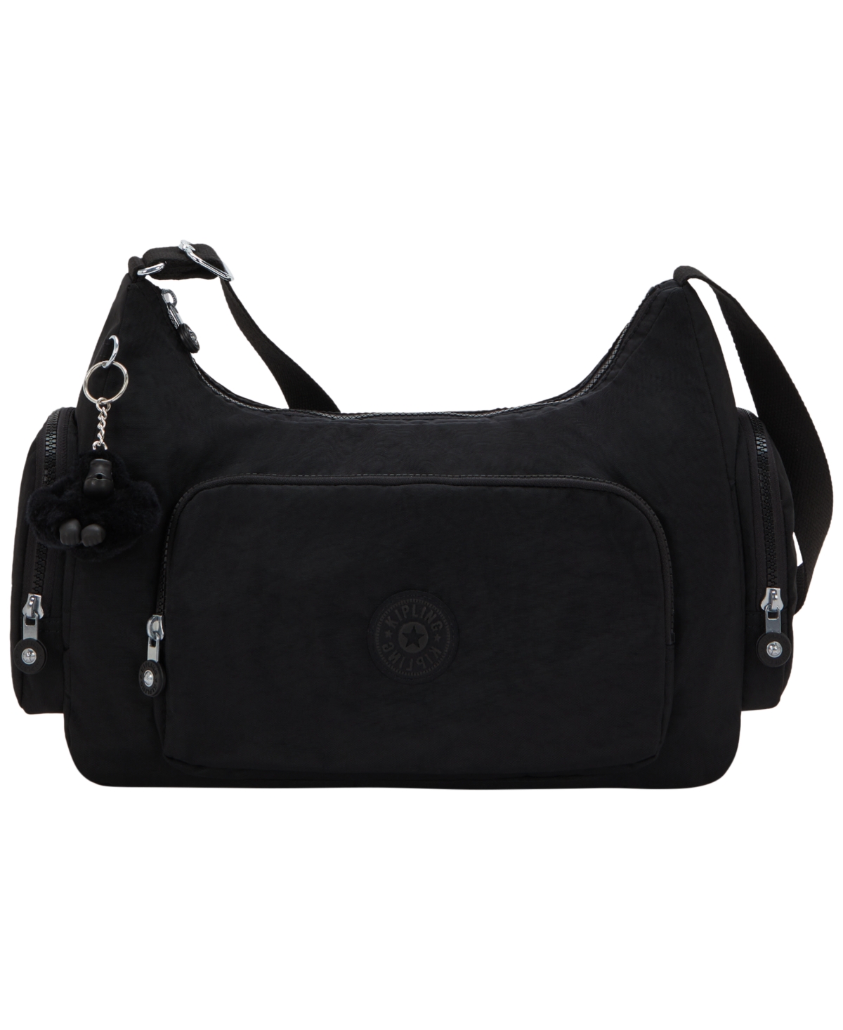 Click here for Kipling Gabbina Large Crossbody Bag - Black Noir prices