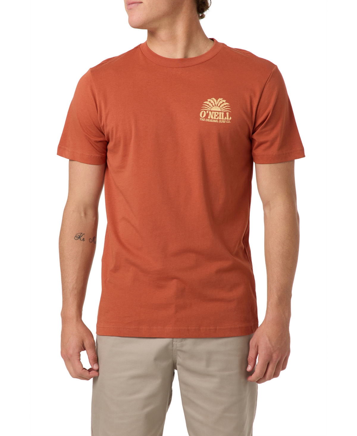 Click here for ONeill Mens Round Neck T-Shirt - Chutney prices