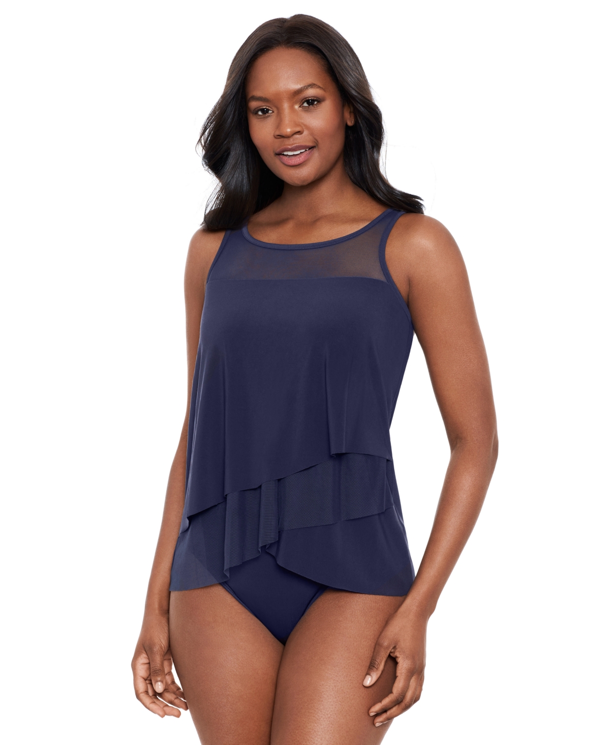 Click here for Miraclesuit Illusionist Mirage Underwire Tankini T... prices