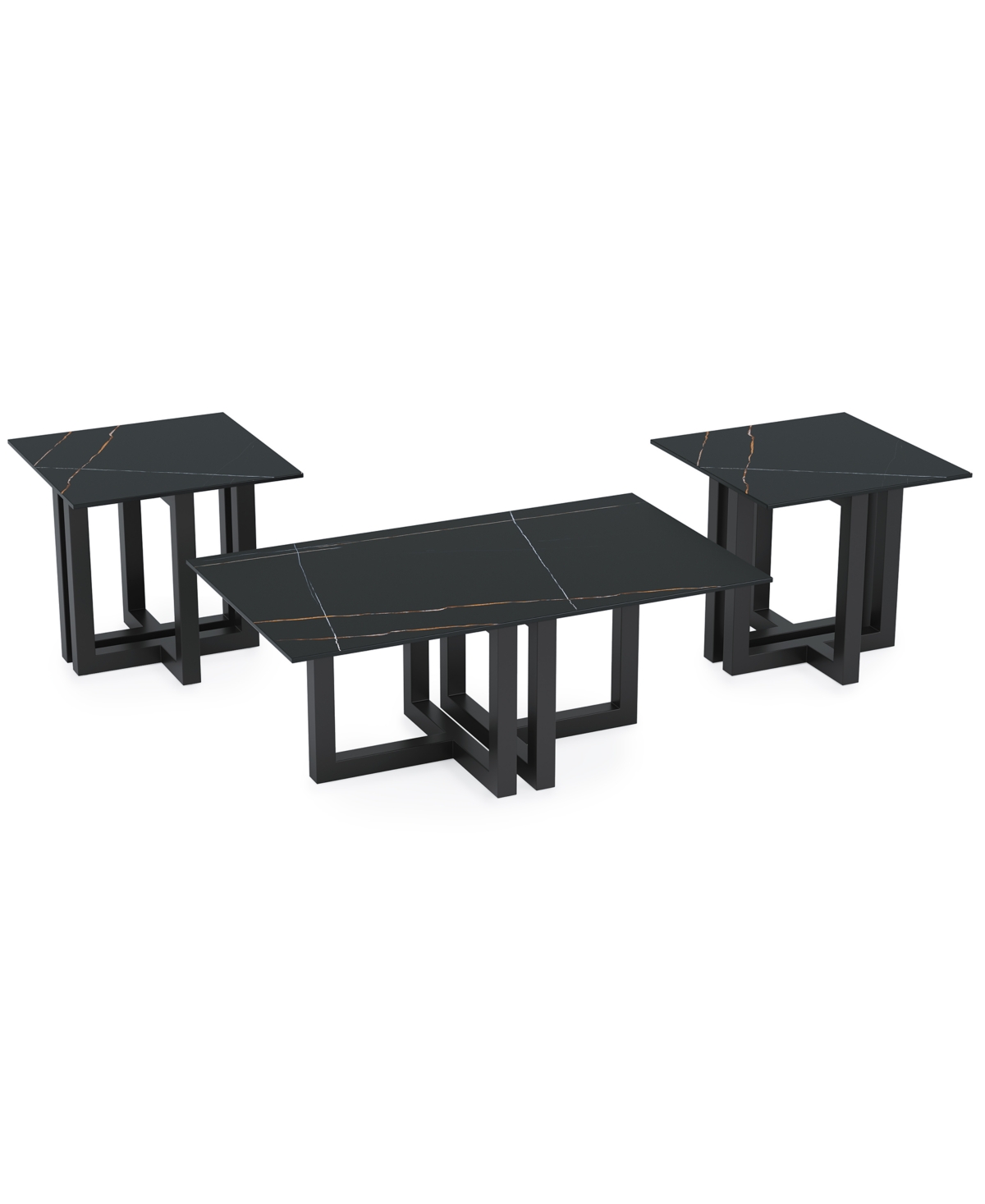 Click here for Emila 3-Pc. Rectangle Coffee Table and Rectangle E... prices