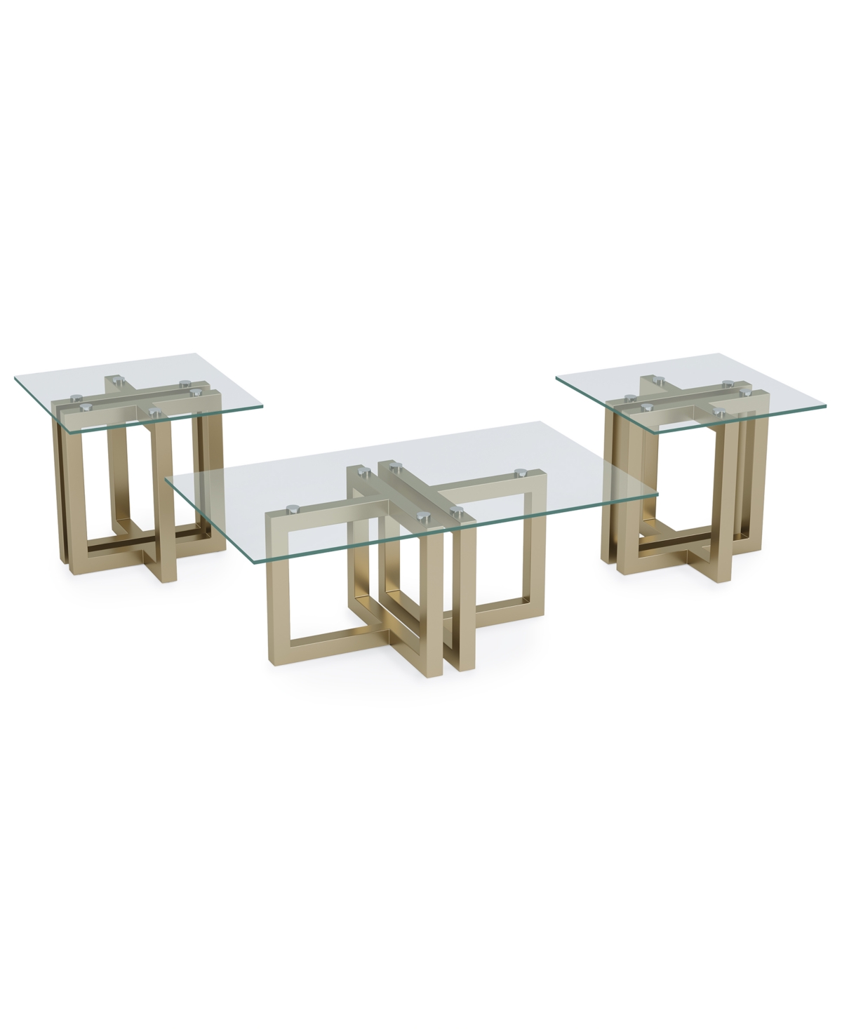 Click here for Emila 3-Pc. Rectangle Coffee Table and Rectangle E... prices