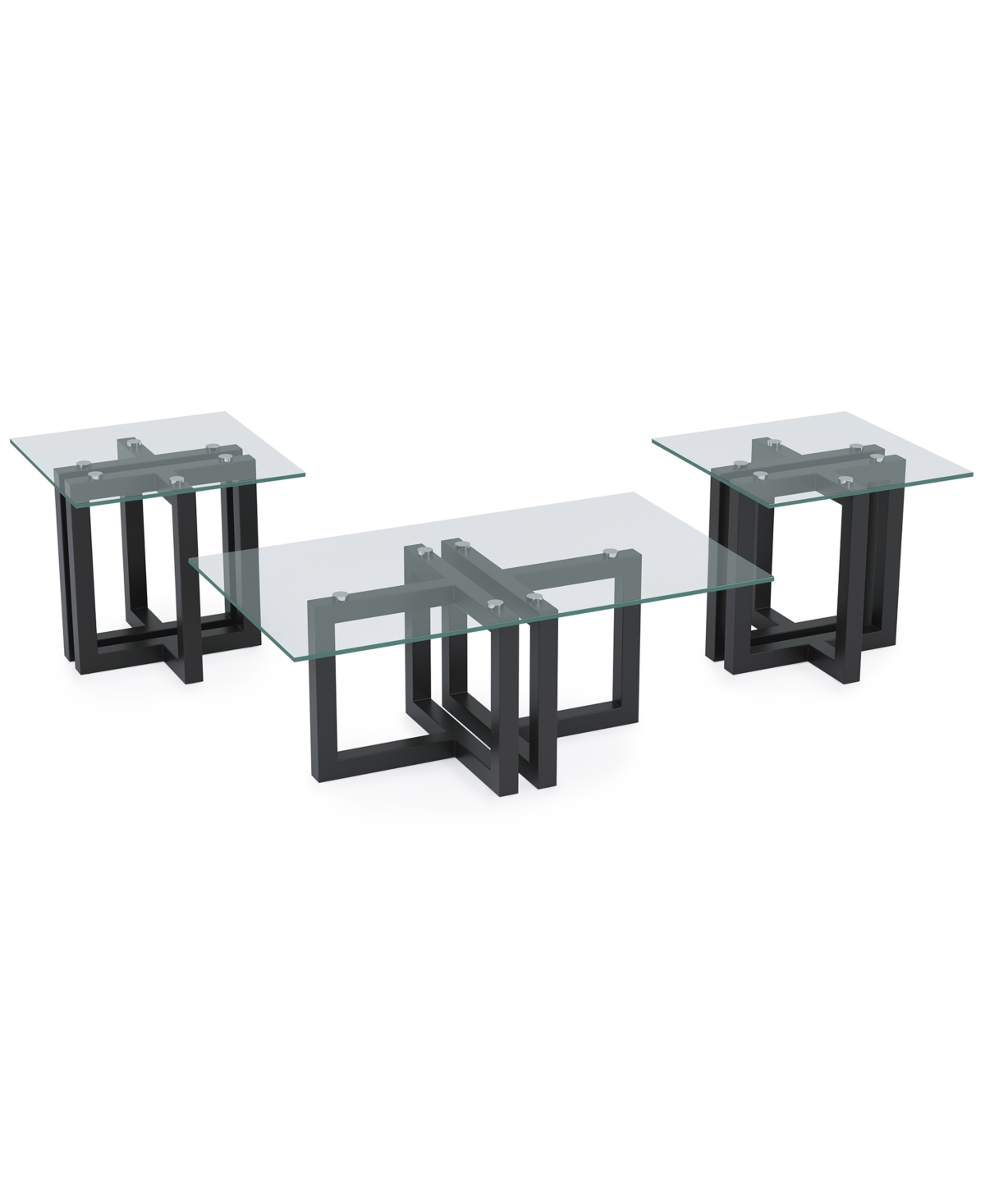 Click here for Emila 3-Pc. Rectangle Coffee Table and Rectangle E... prices