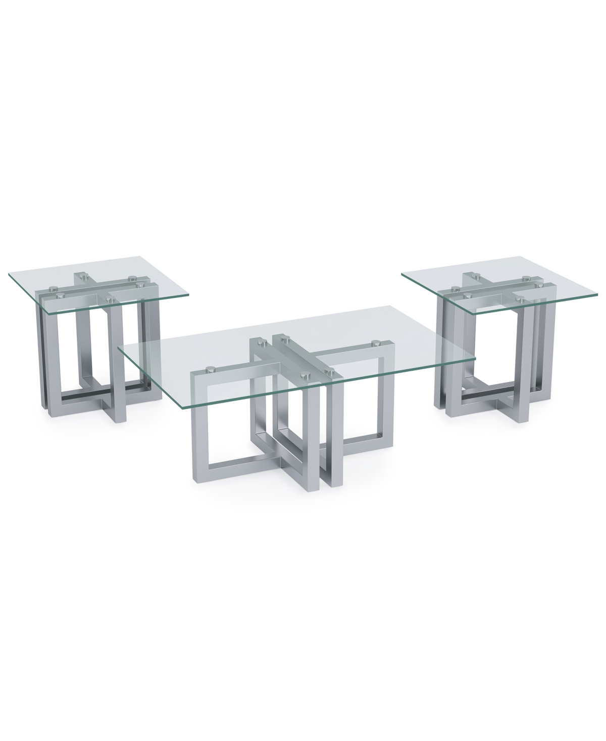 Click here for Emila 3-Pc. Rectangle Coffee Table and Rectangle E... prices