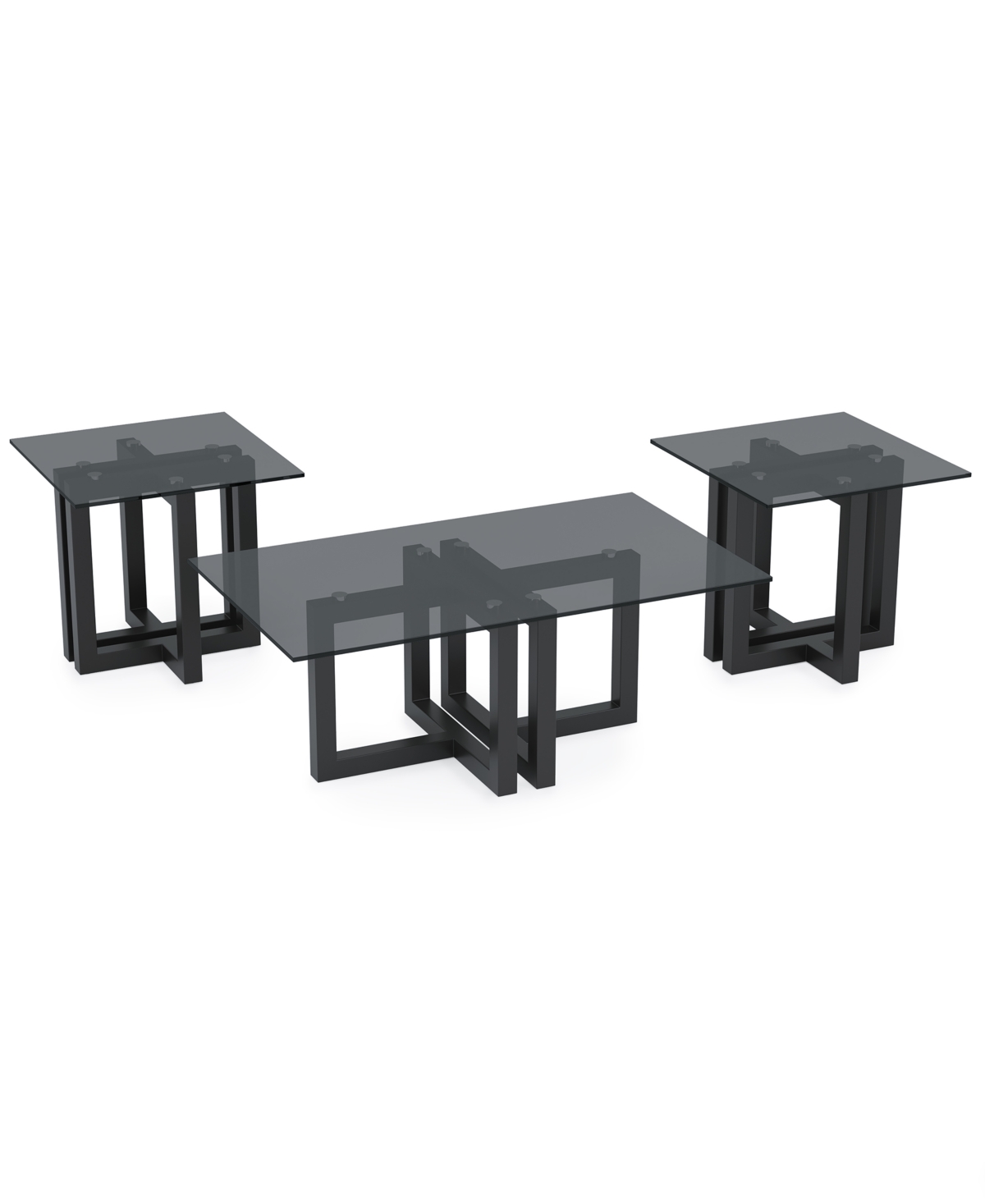 Click here for Emila 3-Pc. Rectangle Coffee Table and Rectangle E... prices