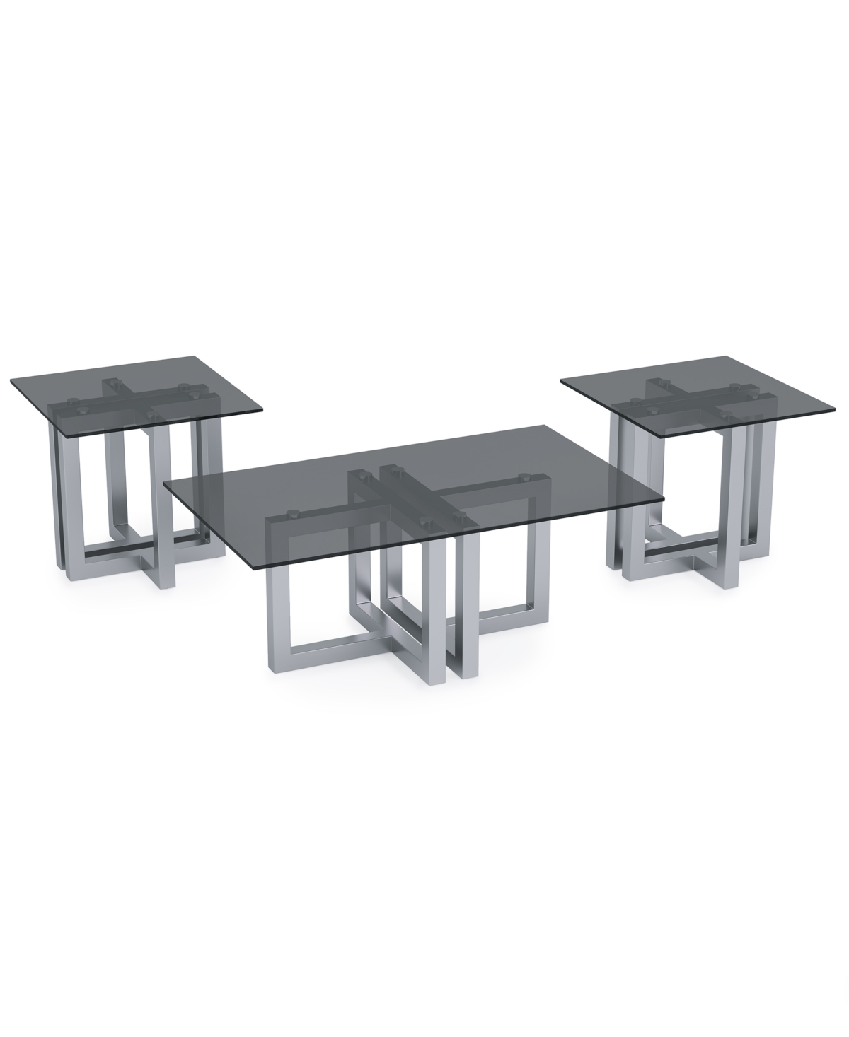 Click here for Emila 3-Pc. Rectangle Coffee Table and Rectangle E... prices