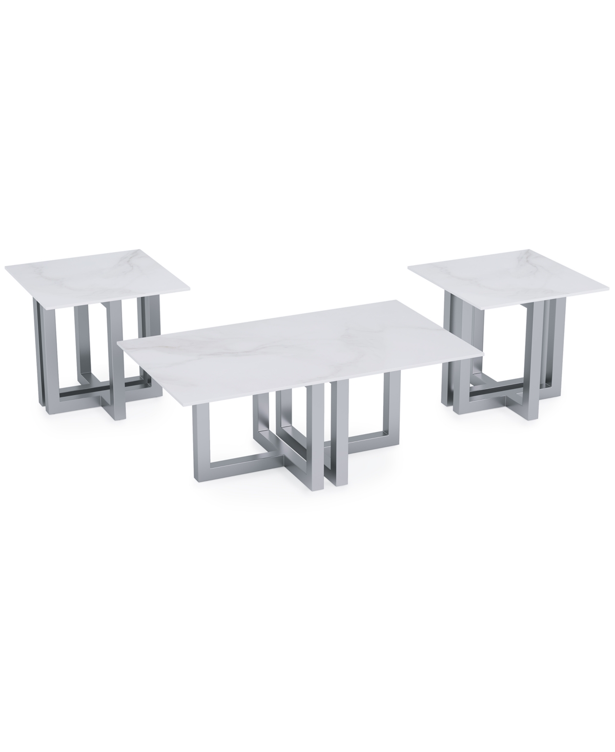 Click here for Emila 3-Pc. Rectangle Coffee Table and Rectangle E... prices