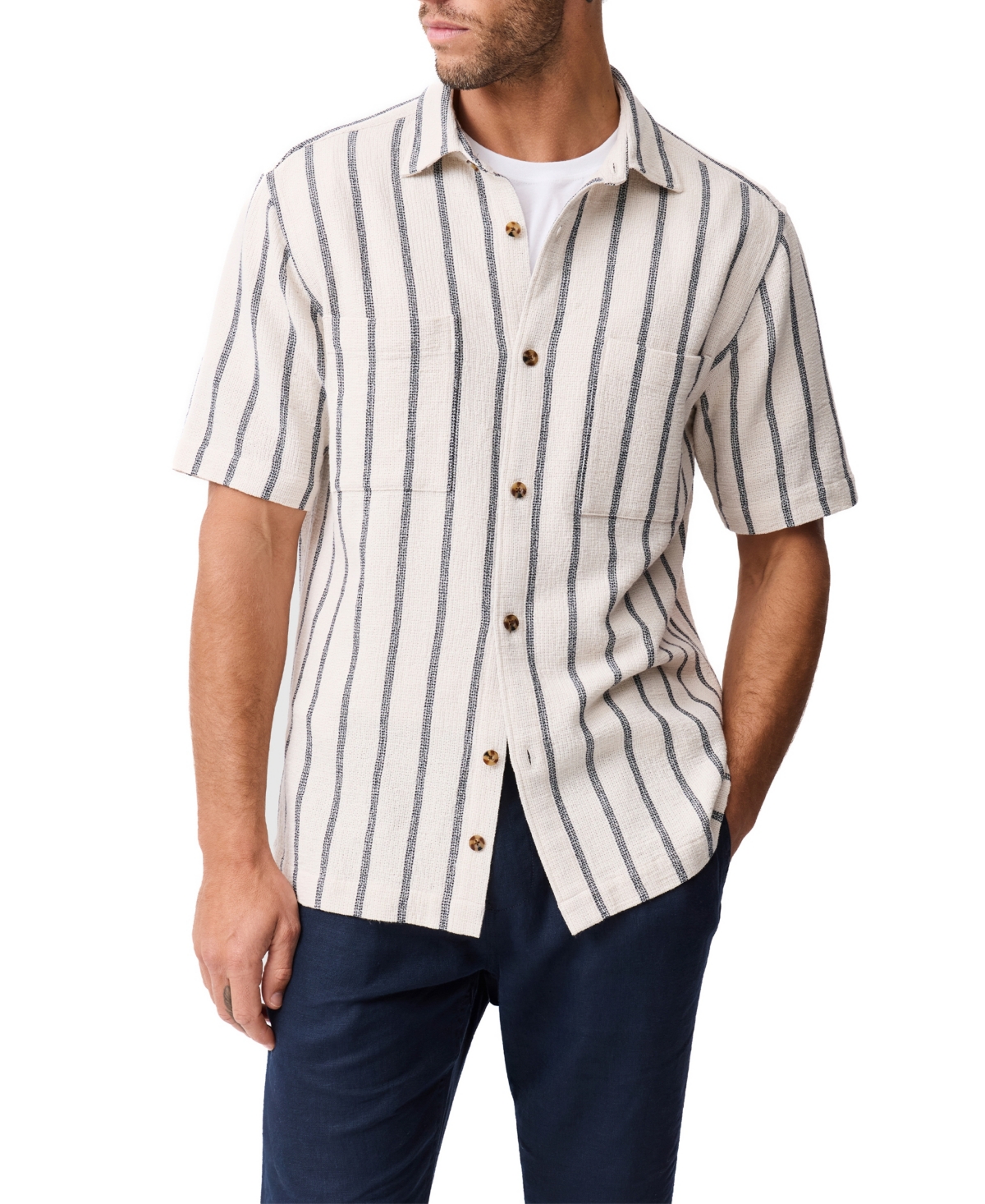 Click here for Rodd & Gunn Mens Melford Shirt - Ink prices