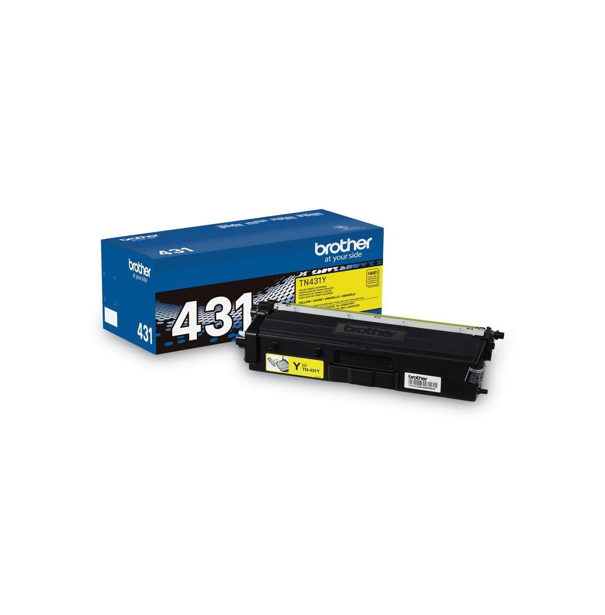 Click here for Brother TN431Y 1 800 Page-Yield Toner - Yellow prices
