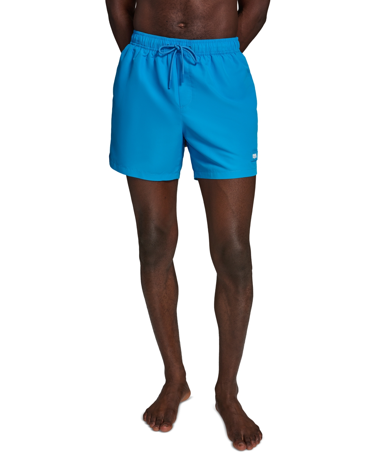 Click here for Karl Lagerfeld Paris Mens Logo Patch Volley Shorts... prices