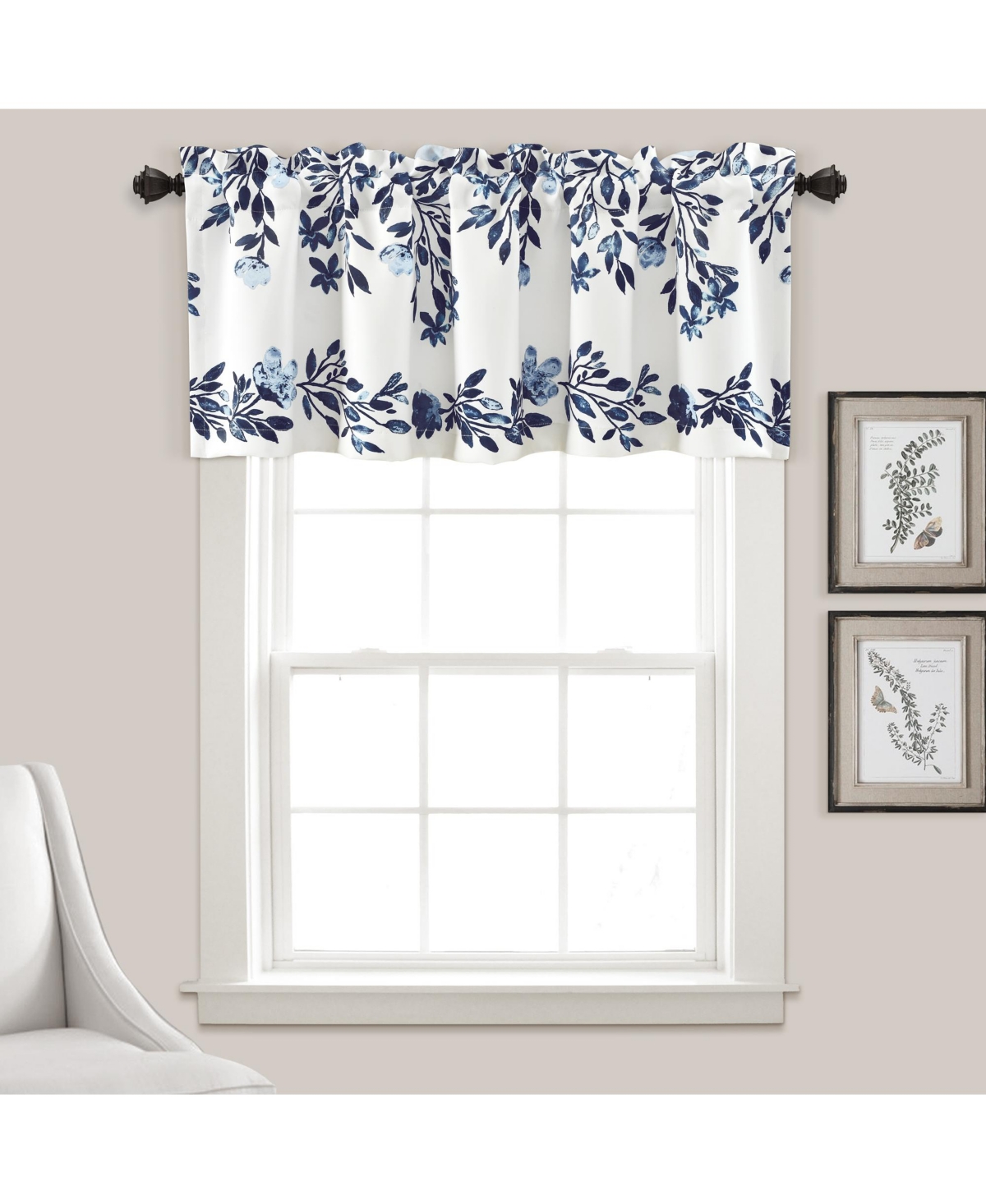 Click here for Lush Decor Tanisha Window Valance Curtain Single 5... prices