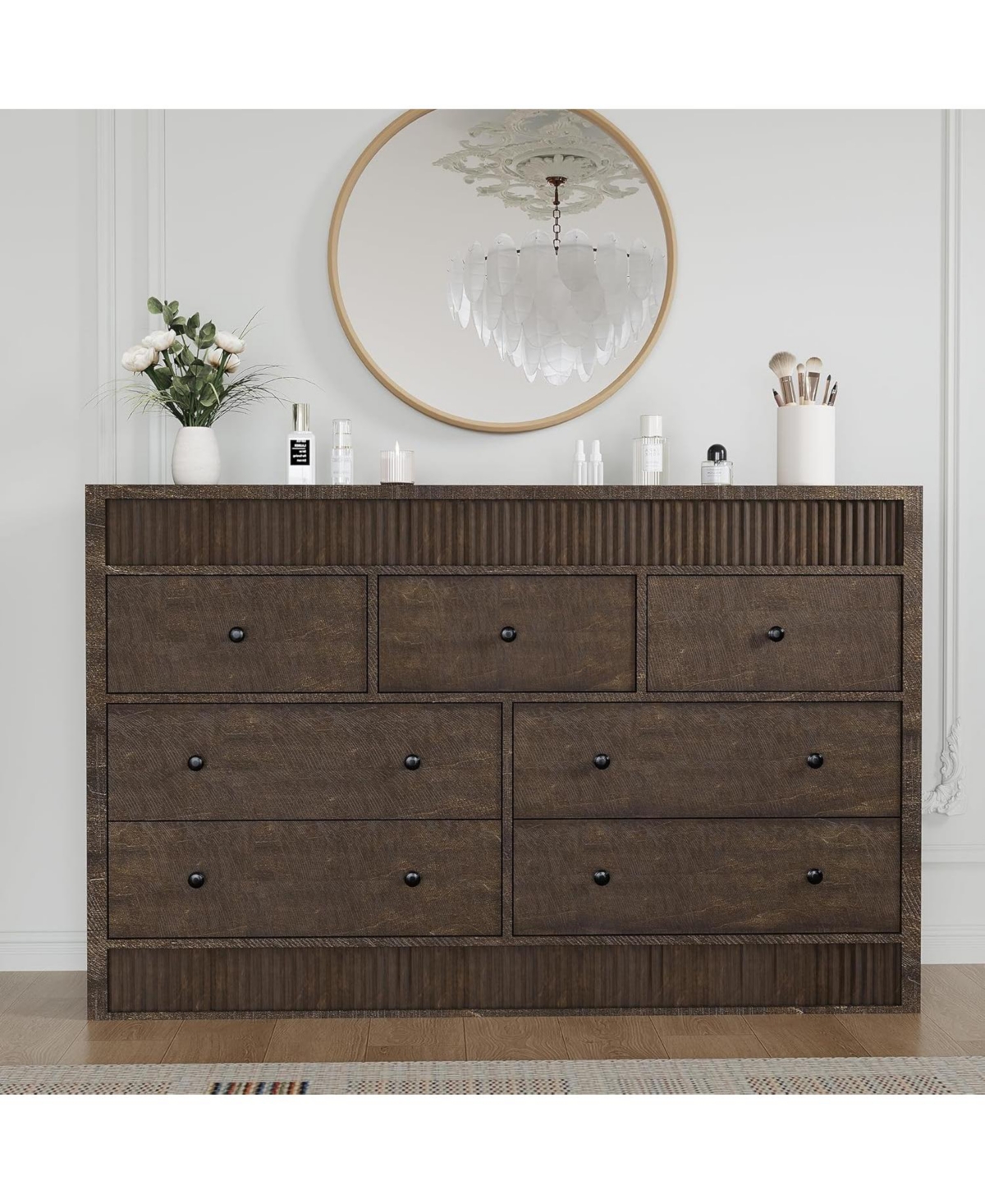 Click here for gaomon 7 Drawer Dresser for Bedroom  54" Wide... prices
