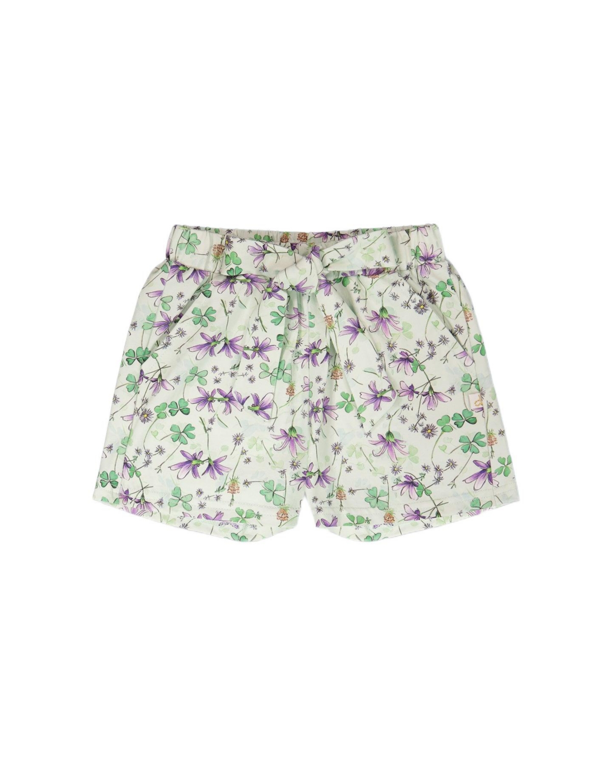 Click here for Deux par Deux Toddler Girls Jersey Shorts Green Pr... prices