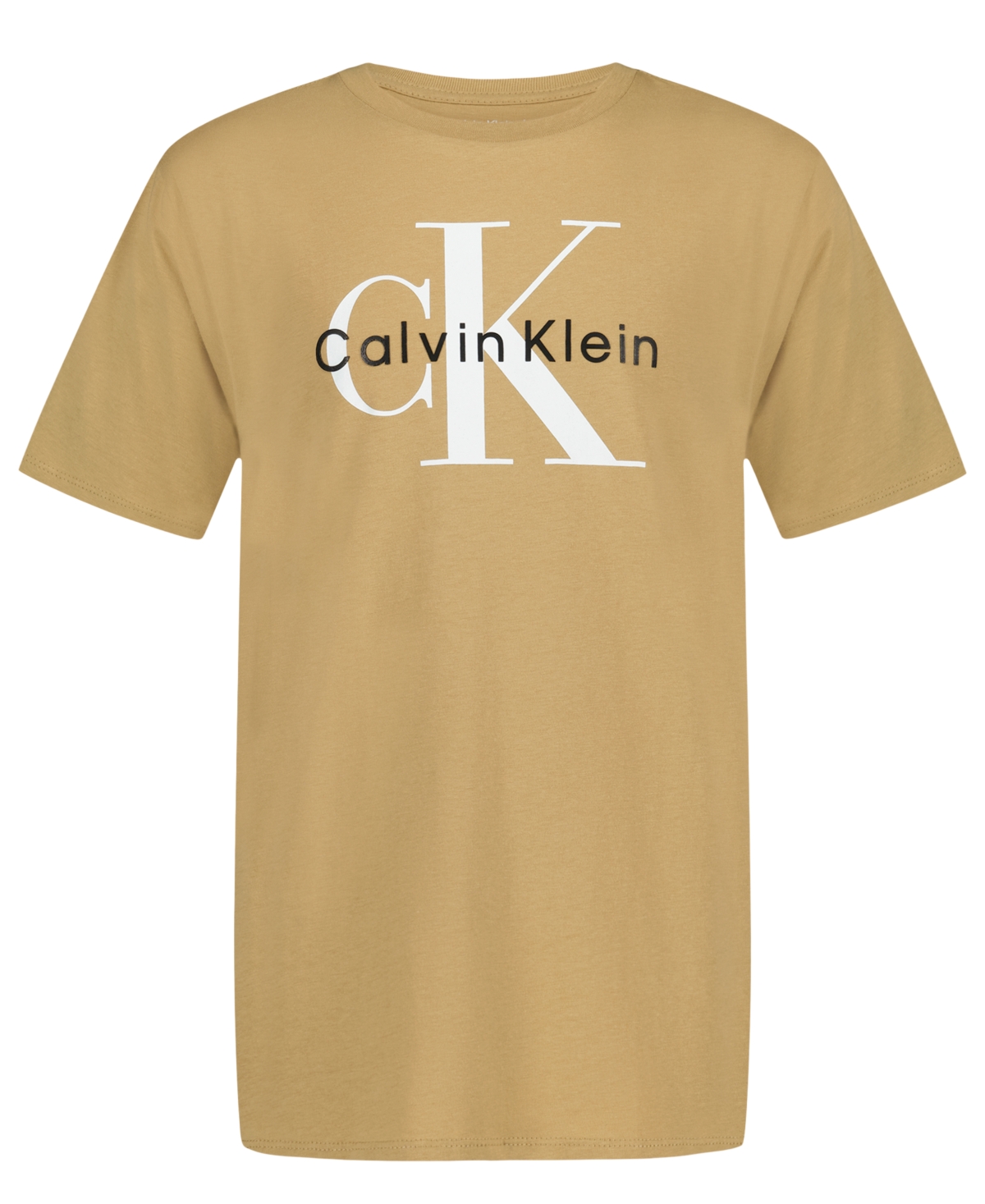Click here for Calvin Klein Boys 8-20 Monologo Crewneck T-Shirt -... prices