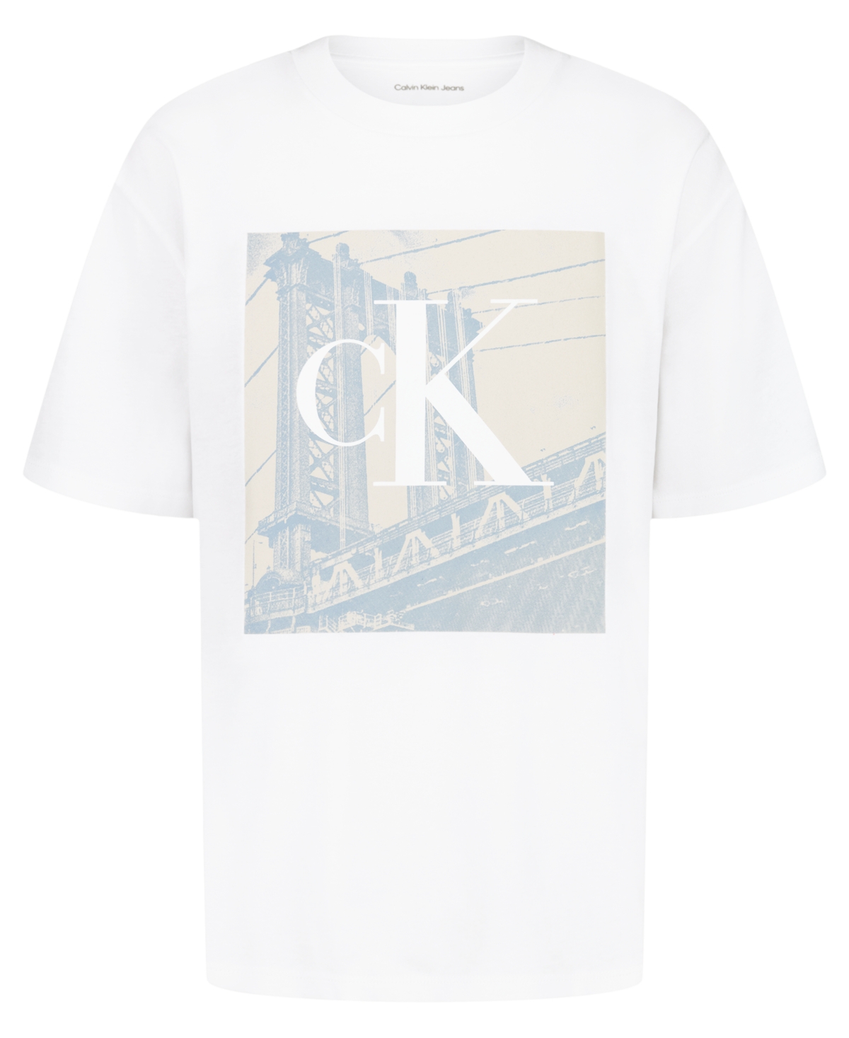 Click here for Calvin Klein Boys 8-20 Brooklyn Bridge Crewneck T-... prices