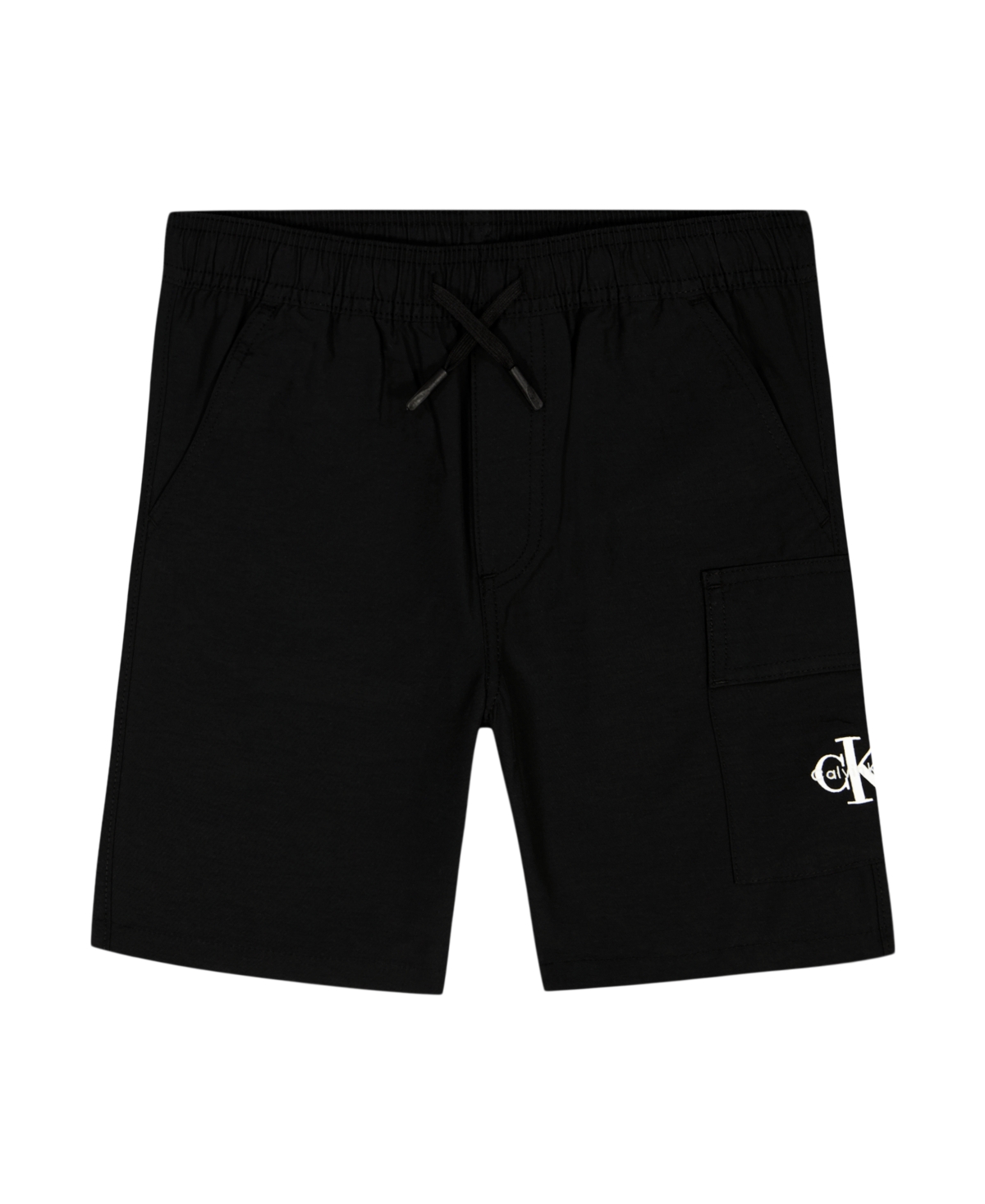 Click here for Calvin Klein Boys 8-20 Tech Cargo Pull-On Shorts -... prices