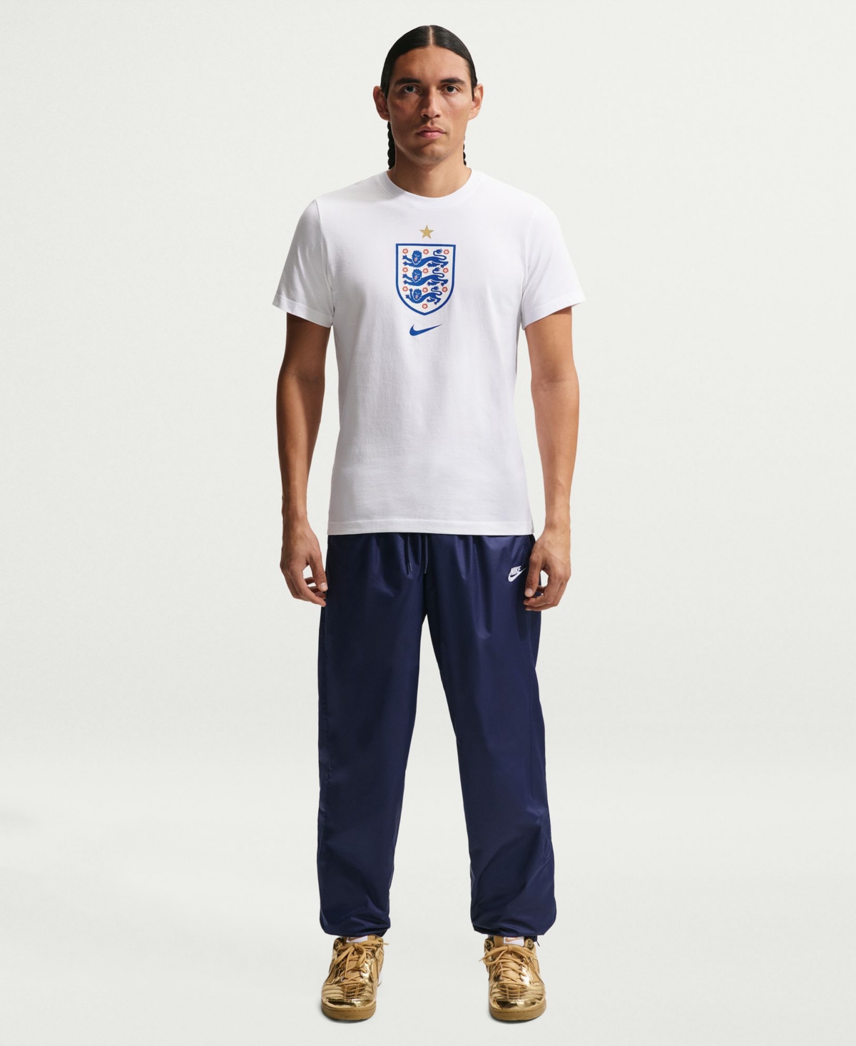 Click here for Nike Mens England Strike Soccer Crewneck T-Shirt -... prices