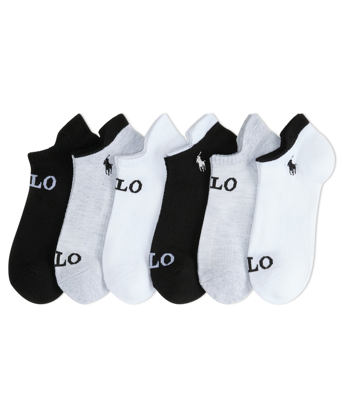 Click here for Polo Ralph Lauren Womens Multi-Mesh Low-Cut Socks... prices