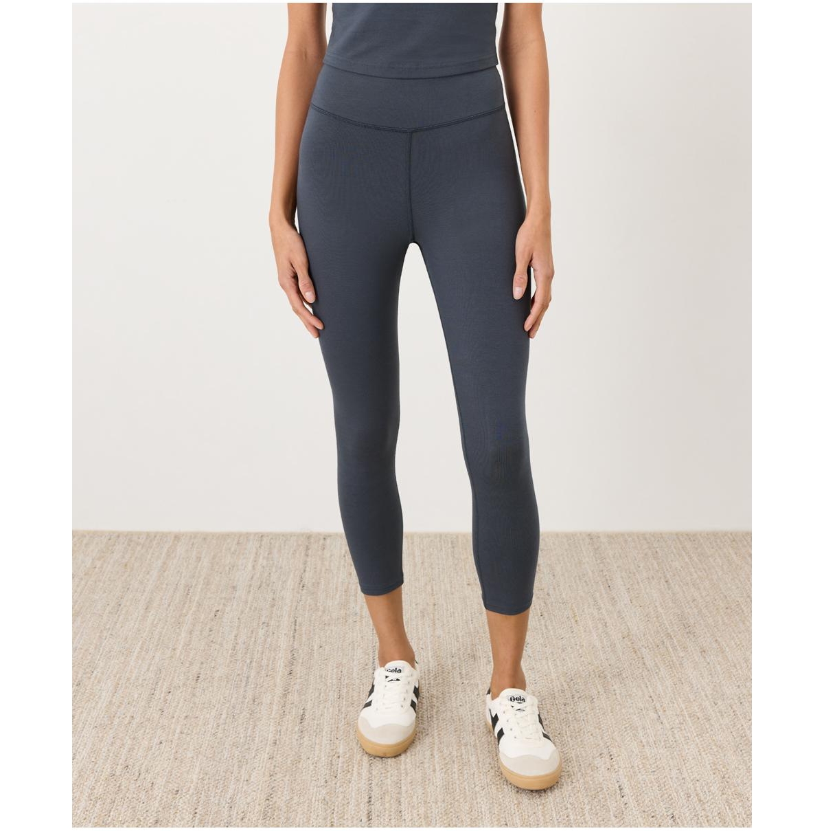 Click here for Pact Womens Organic Cotton On The Go-To Cropped Le... prices