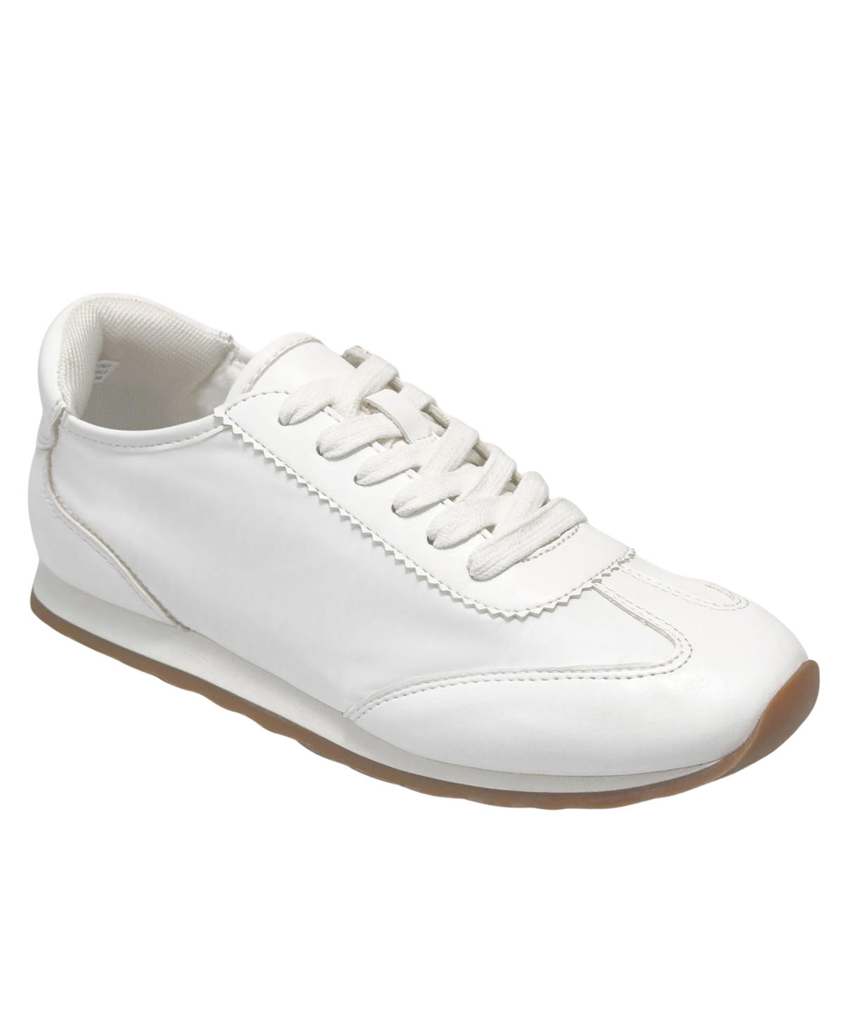 Click here for Aerosoles Womens Jeanine Lace-Up Sneakers - White prices