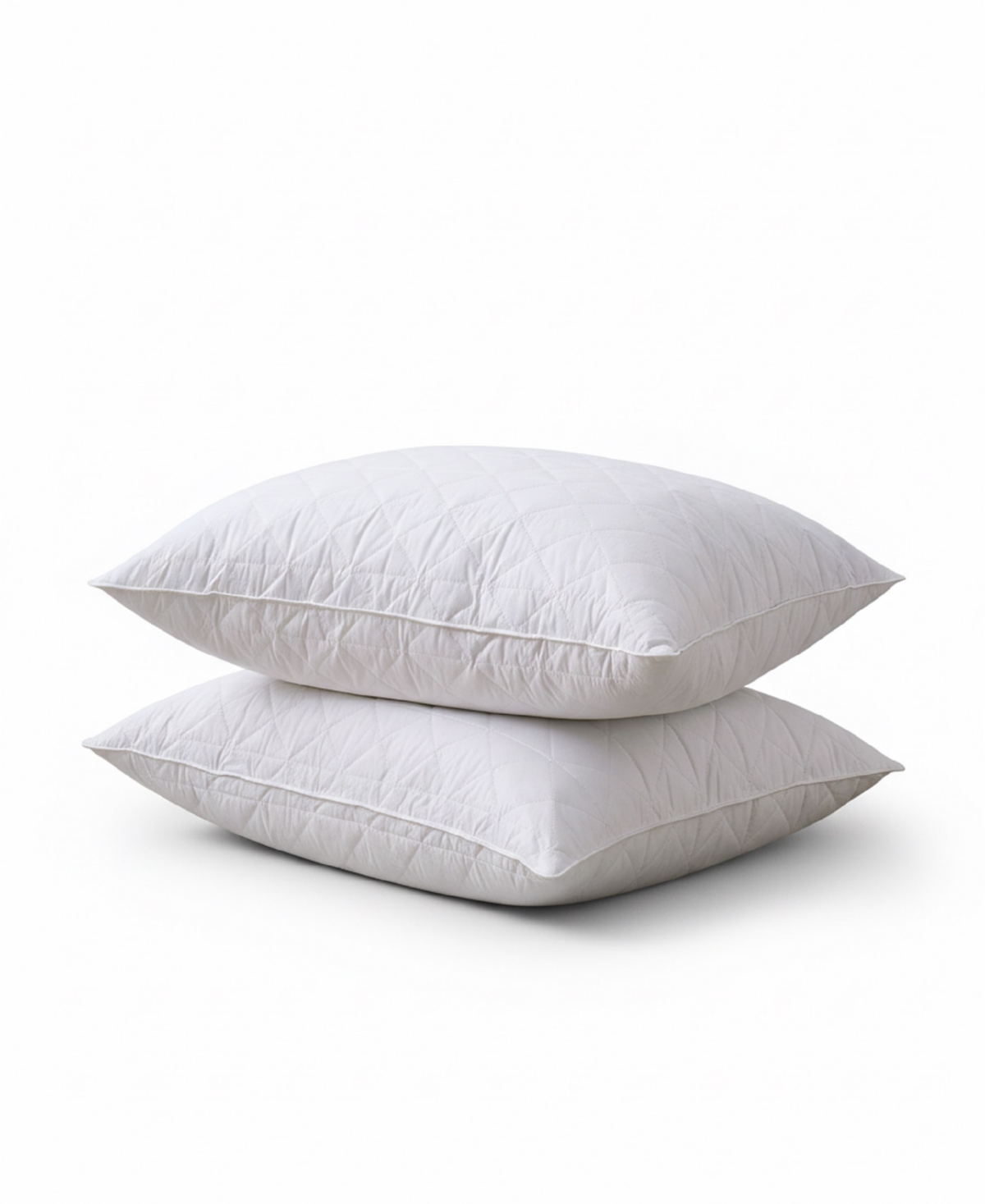 Click here for Unikome Wave Quilted Goose Feather 2-Pack Pillows... prices