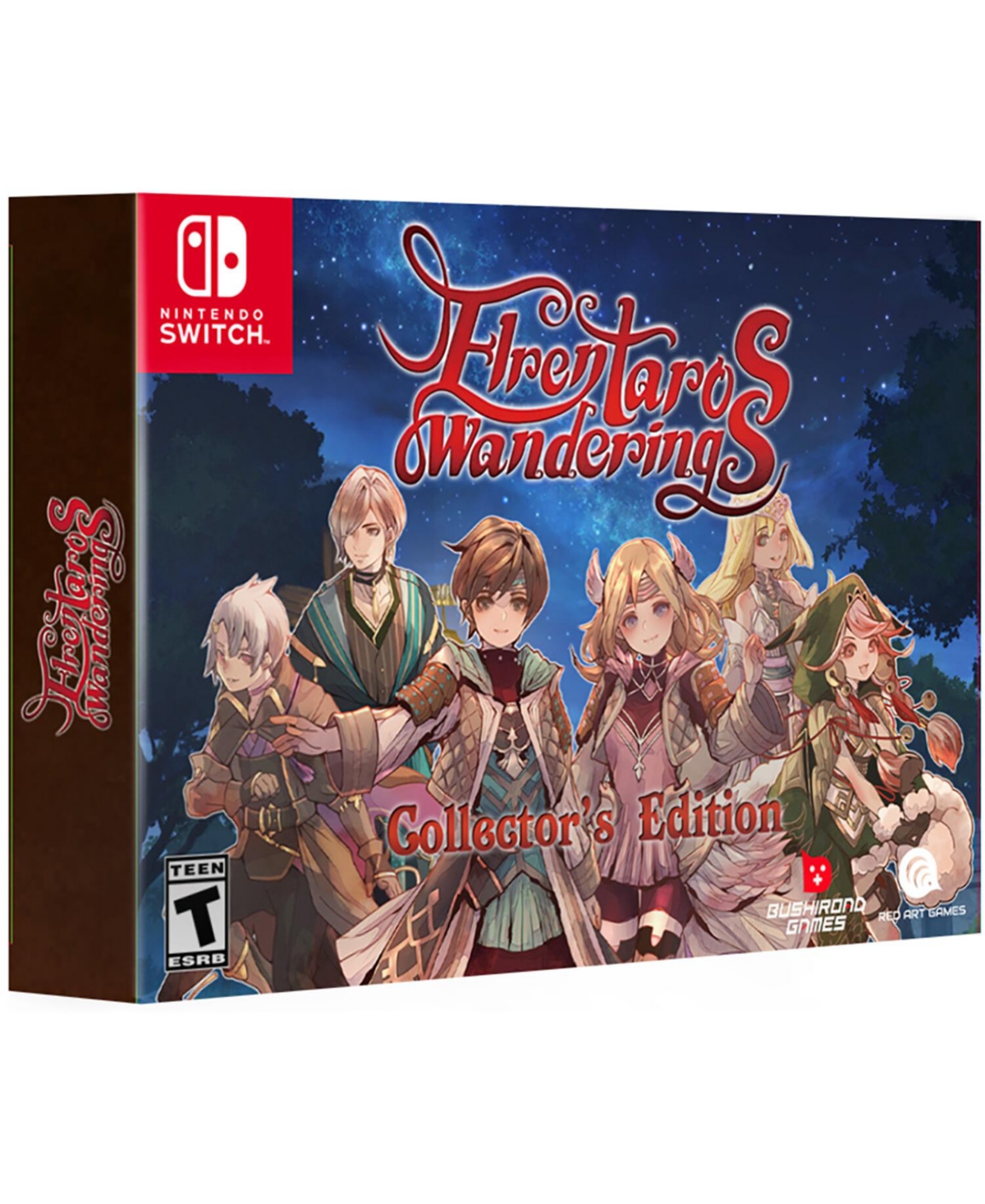 Click here for Red Art Elrentaros Wanderings Coll Ed for Nintendo... prices