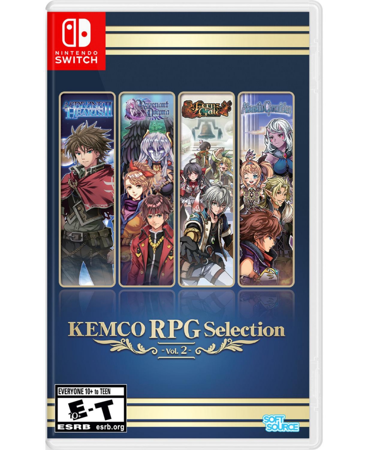 Click here for Kemco Rpg Selection Vol. 2 for Nintendo Switch prices
