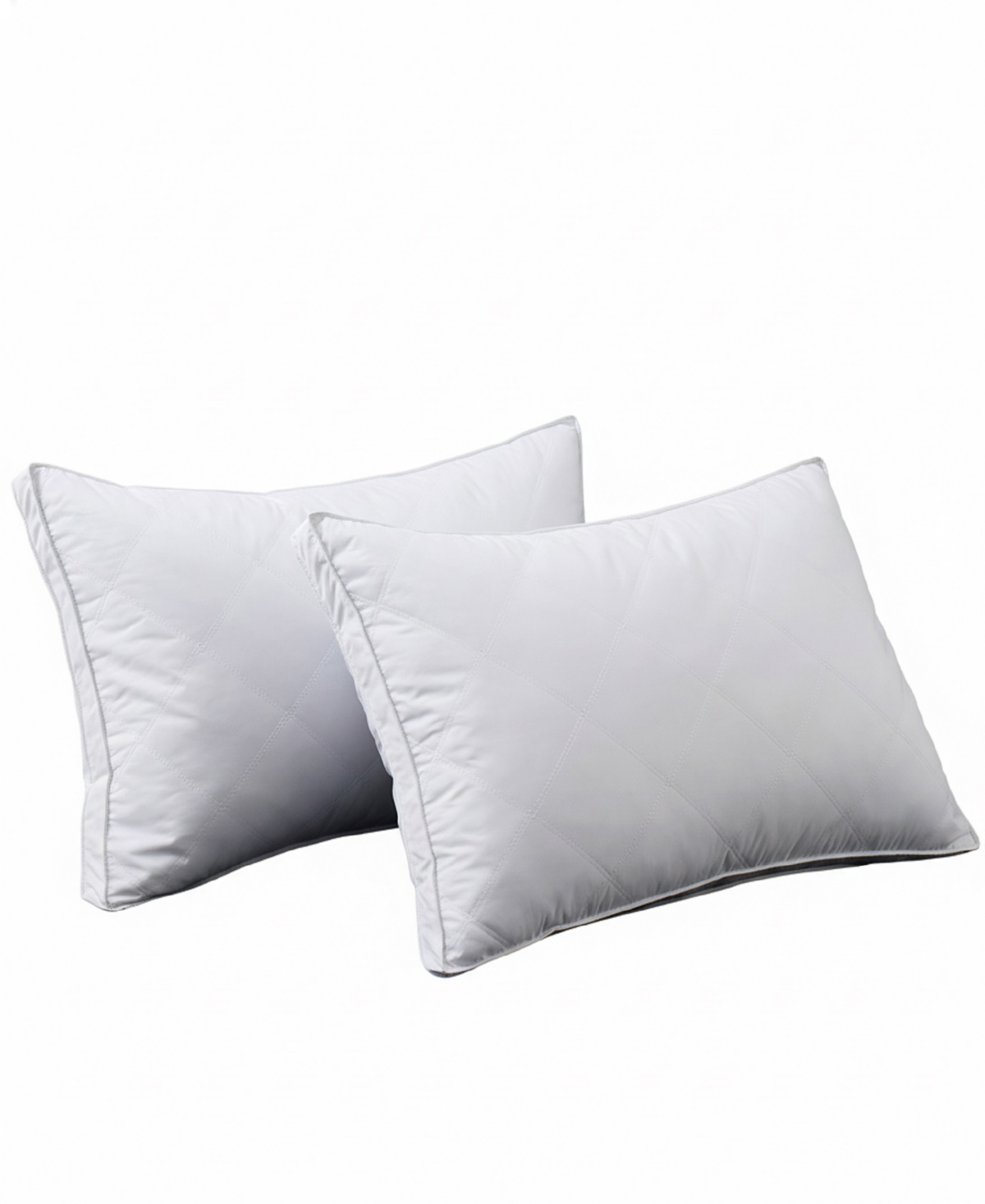 Click here for Unikome Gusseted Goose Feather 2-Pack Pillows  Sta... prices