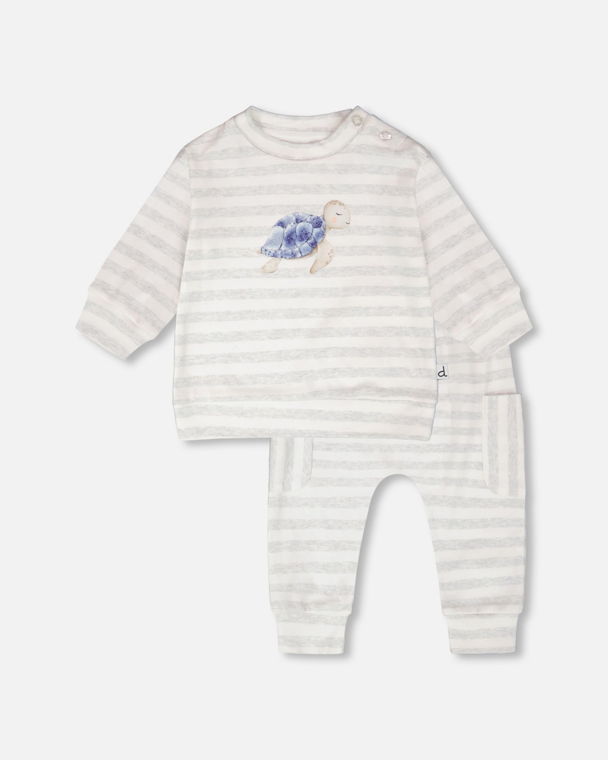 Click here for Deux par Deux Baby Boys Soft Jersey Sweater and Pa... prices