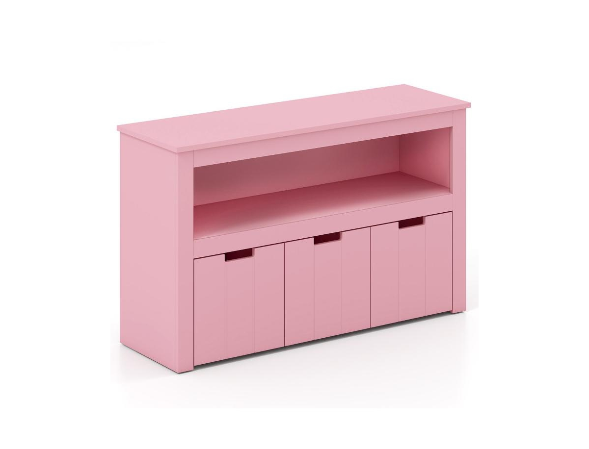 Click here for Kid Toy Storage Cabinet 3 Drawer Chest with Wheels... prices