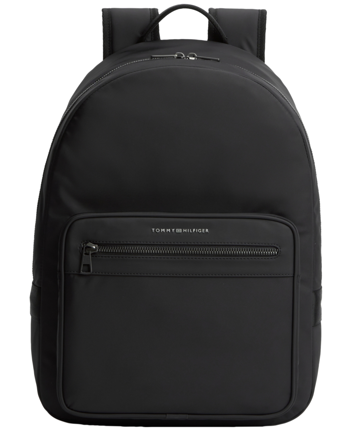 Click here for Tommy Hilfiger Mens Zippered Backpack - Black prices