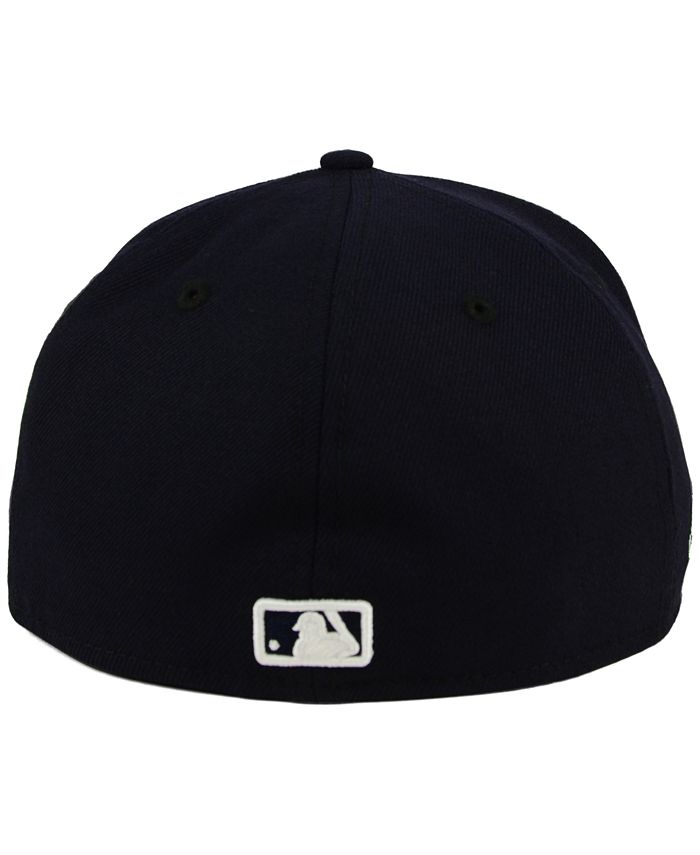 New Era Cleveland Indians C-Dub Patch 59FIFTY Fitted Cap - Macy's