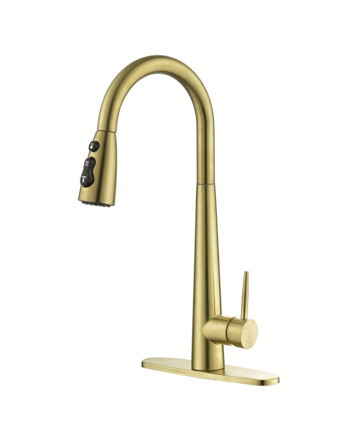 Click here for Rainsken Kitchen Faucet with Pull Down Sprayer  Hi... prices