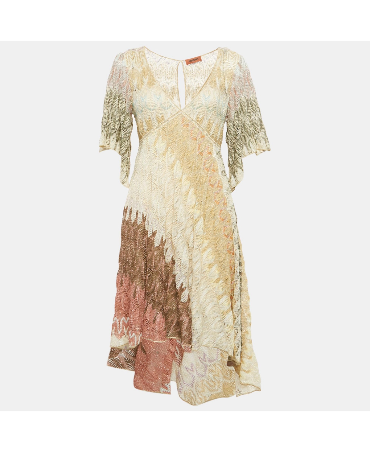 Click here for Pre-Owned Missoni Womens Multicolor Patterned Lure... prices