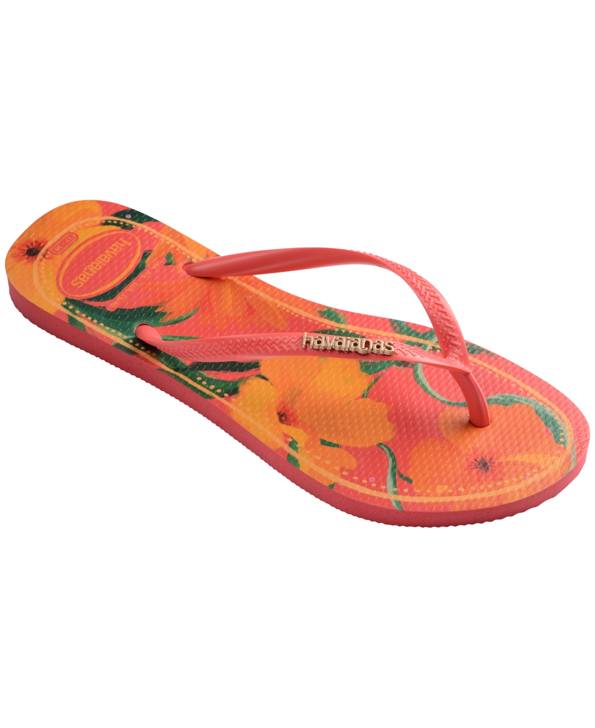 Click here for Havaianas Womens Slim Tropical Sandals - Tropical... prices