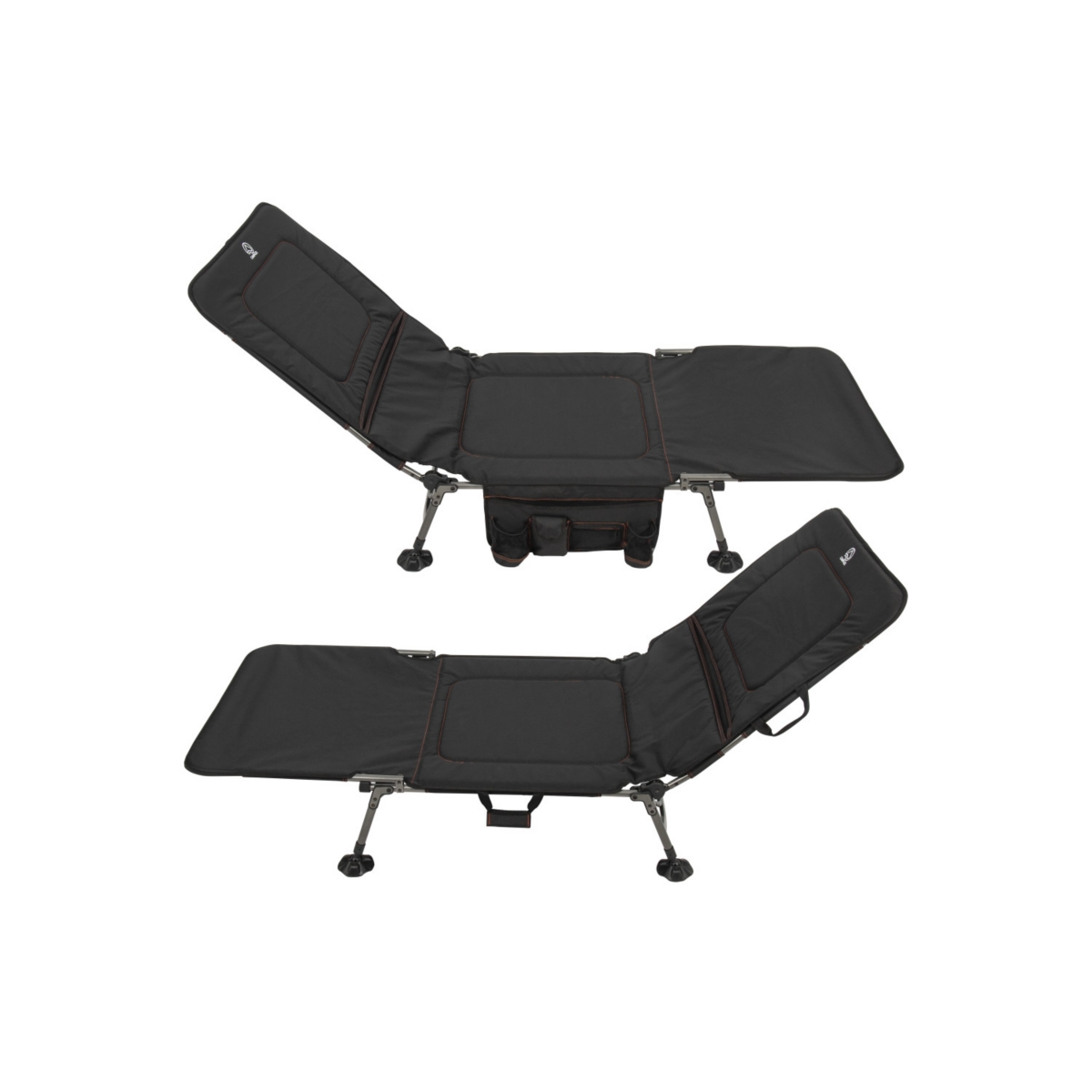 Click here for Luxury Camp Bed 2-Pack - Black prices