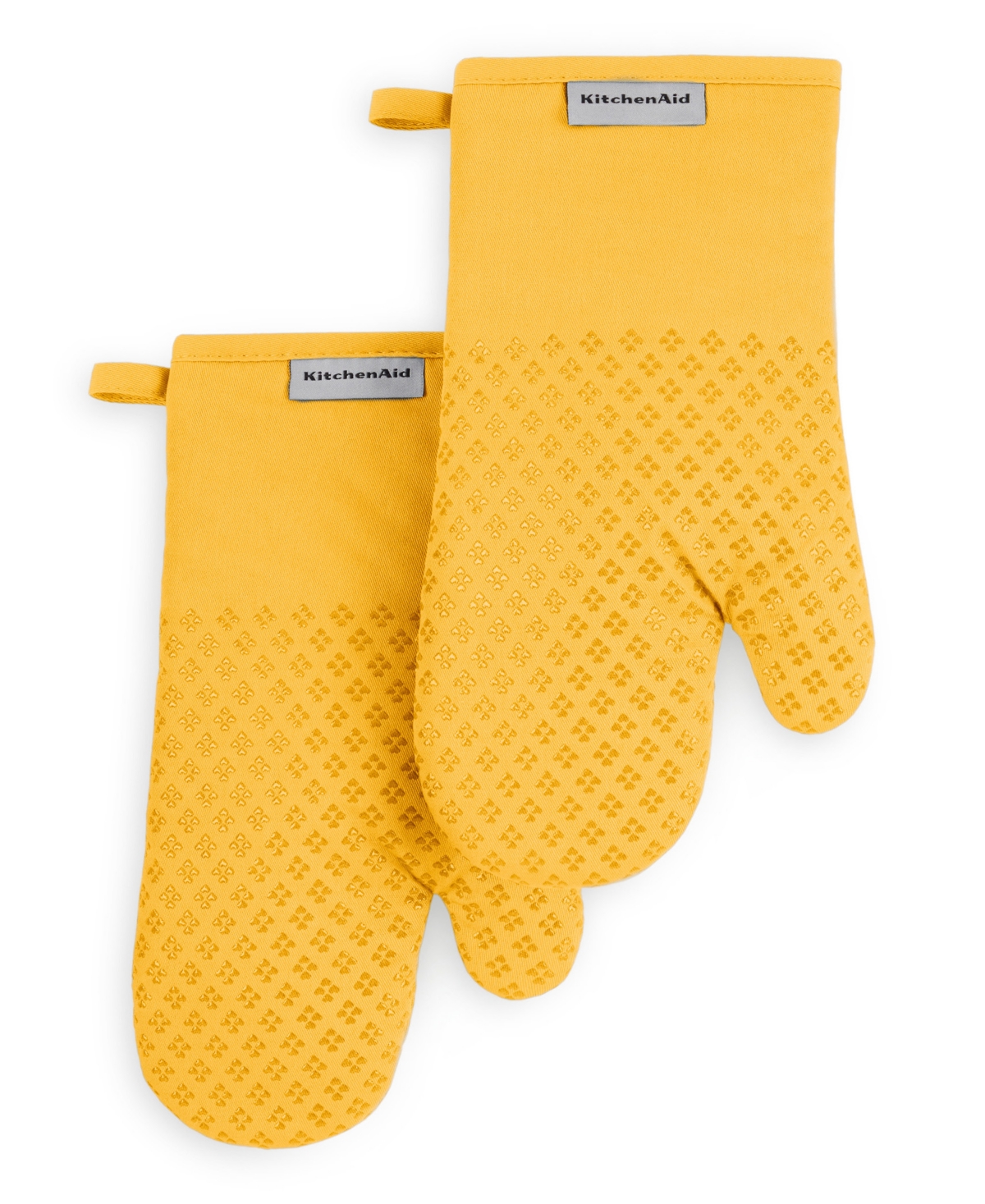 Click here for KitchenAid Asteroid Oven Mitts  7x 12.5  Set of 2... prices