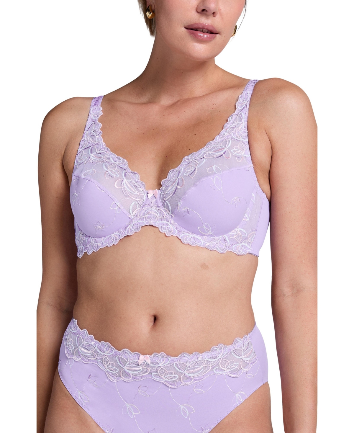 Click here for Hunkemoller Womens Diva Non-Padded Underwired Bra... prices