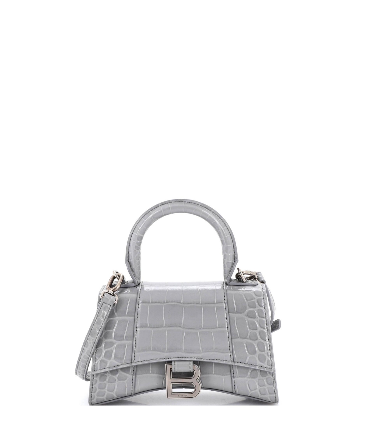 Click here for Pre-Owned Balenciaga Xs Hourglass Top Handle Bag E... prices