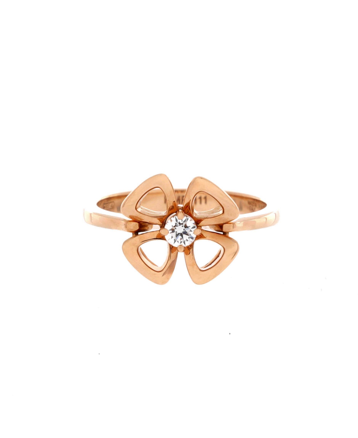 Click here for Pre-Owned Bvlgari Fiorever Ring - 18k rose gold prices