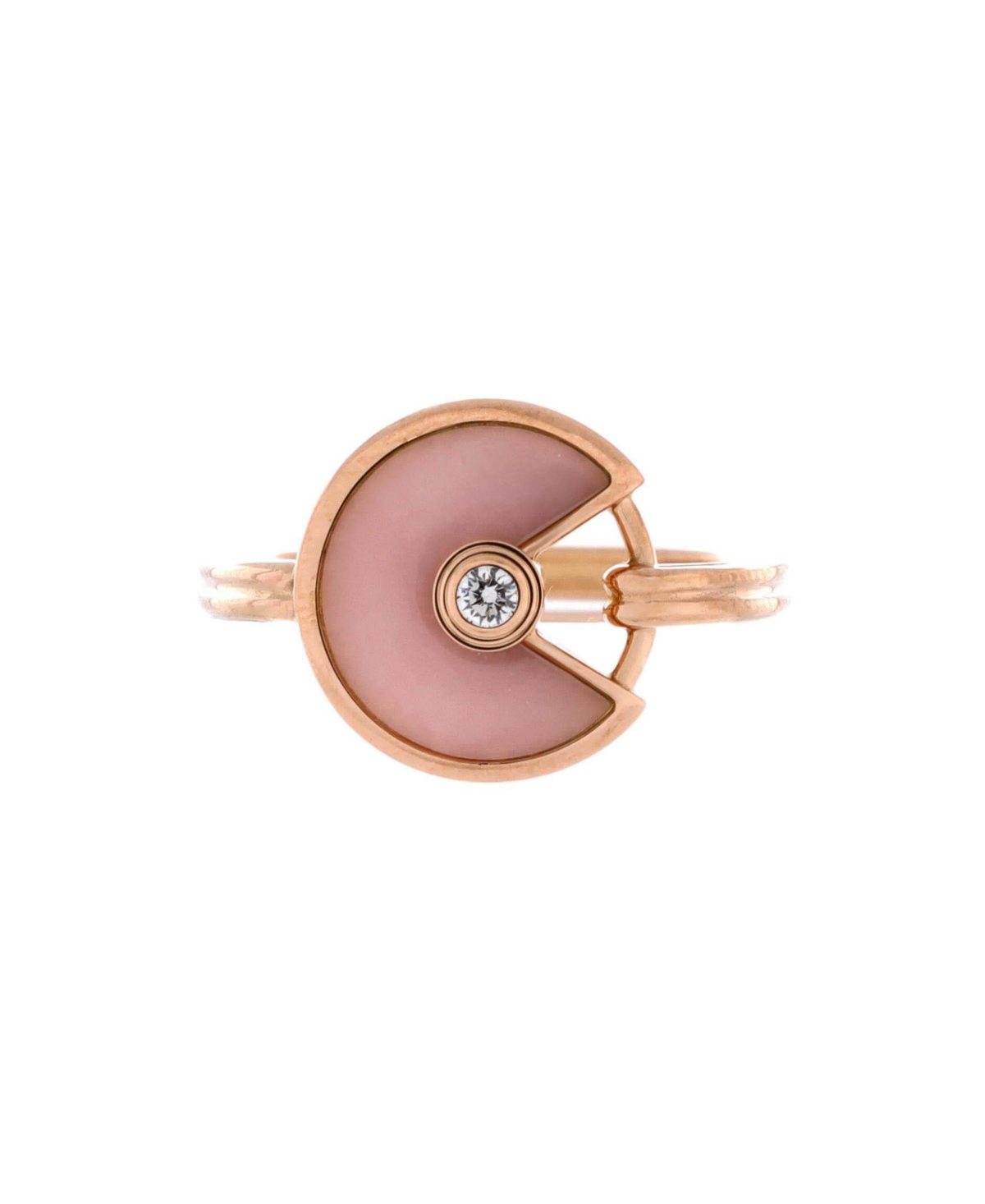 Click here for Pre-Owned Cartier Amulette De Cartier Ring - 18k r... prices