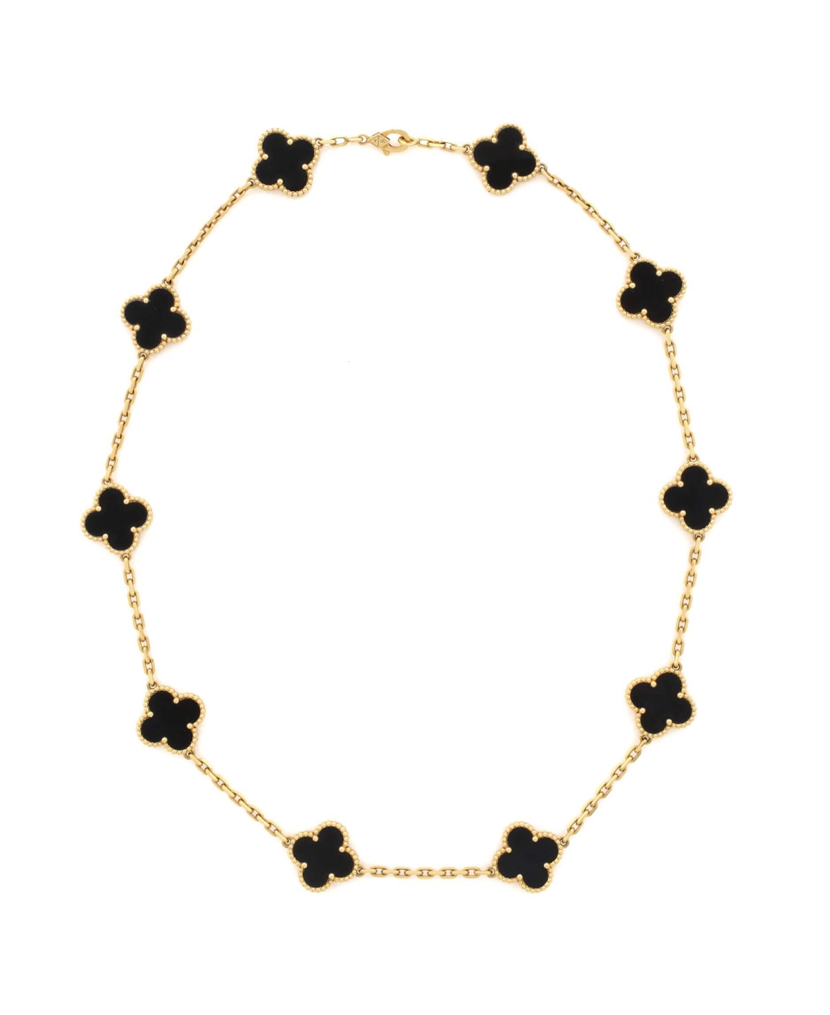 Click here for Pre-Owned Van Cleef & Arpels Vintage Alhambra 10 M... prices