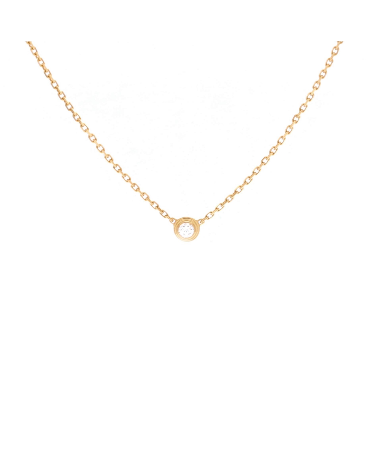 Click here for Pre-Owned Cartier Cartier DAmour Pendant Necklace... prices