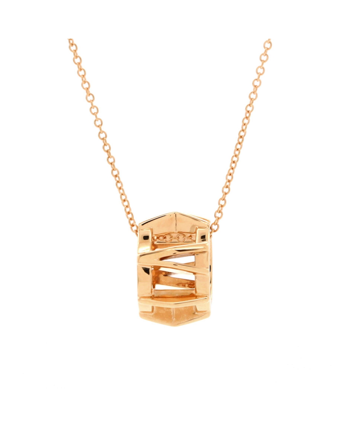 Click here for Pre-Owned Tiffany & Co Atlas X Open Pendant Neckla... prices