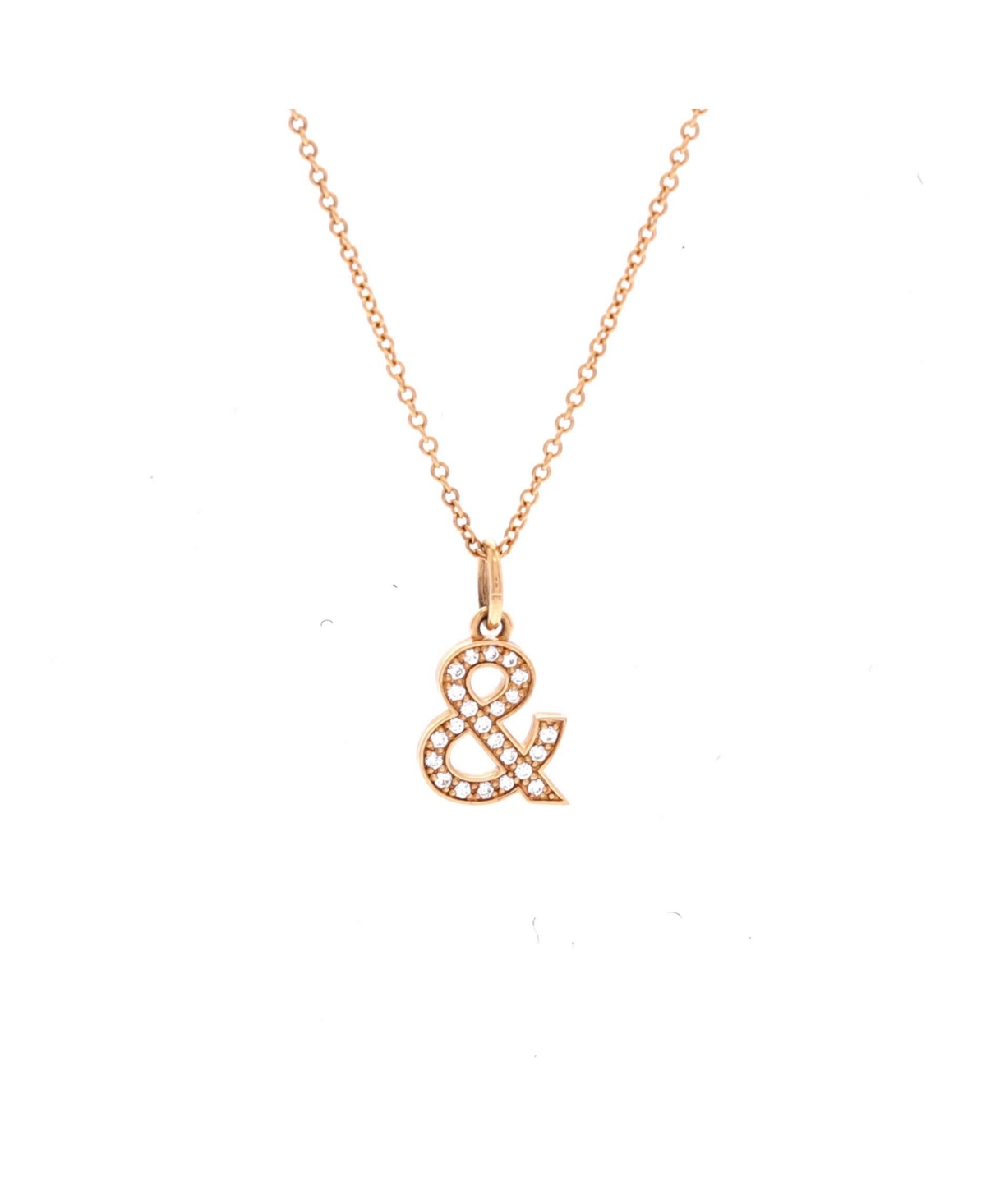Click here for Pre-Owned Tiffany & Co Ampersand Pendant Necklace... prices