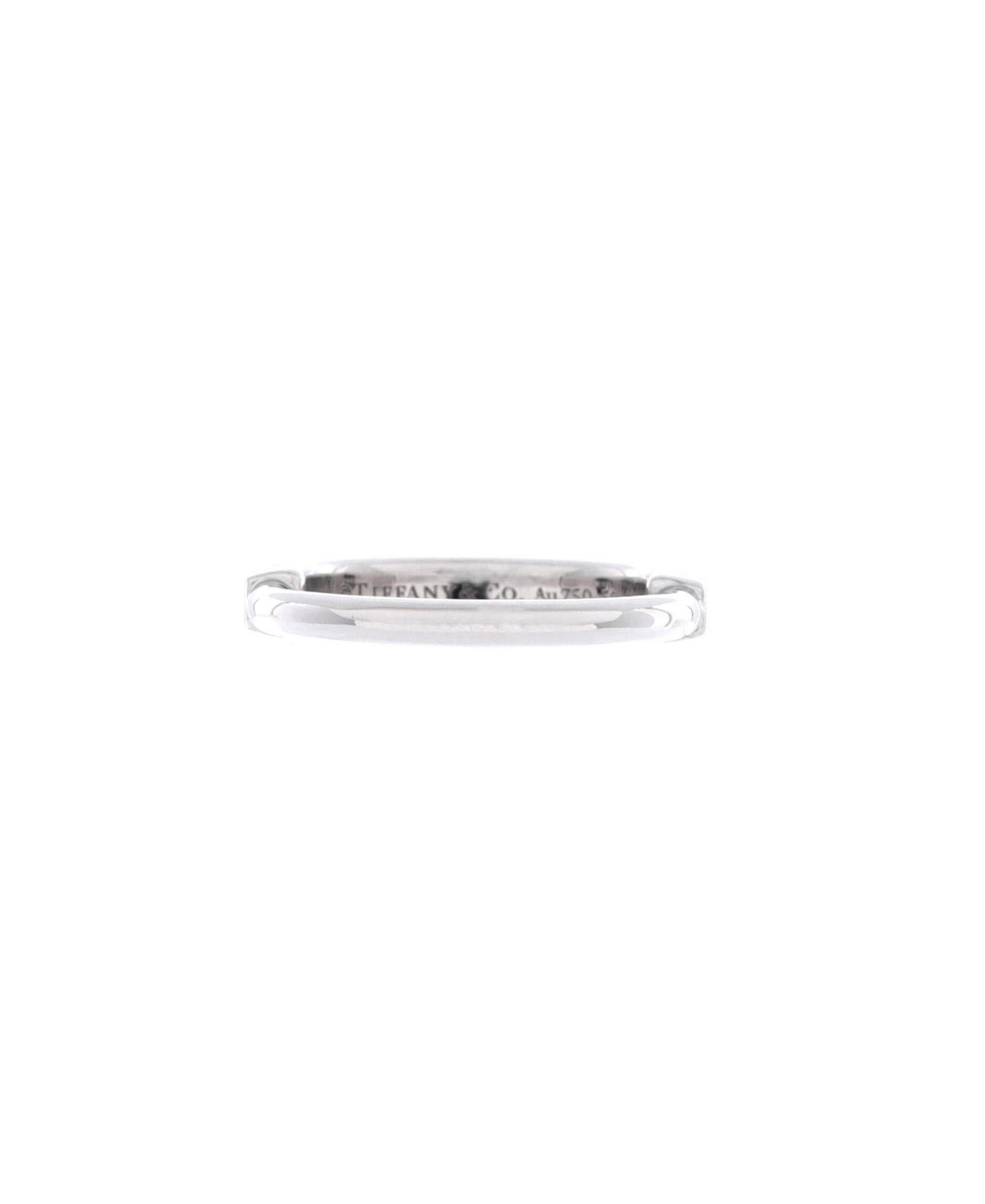Click here for Pre-Owned Tiffany & Co Lock Ring - 18k white gold prices