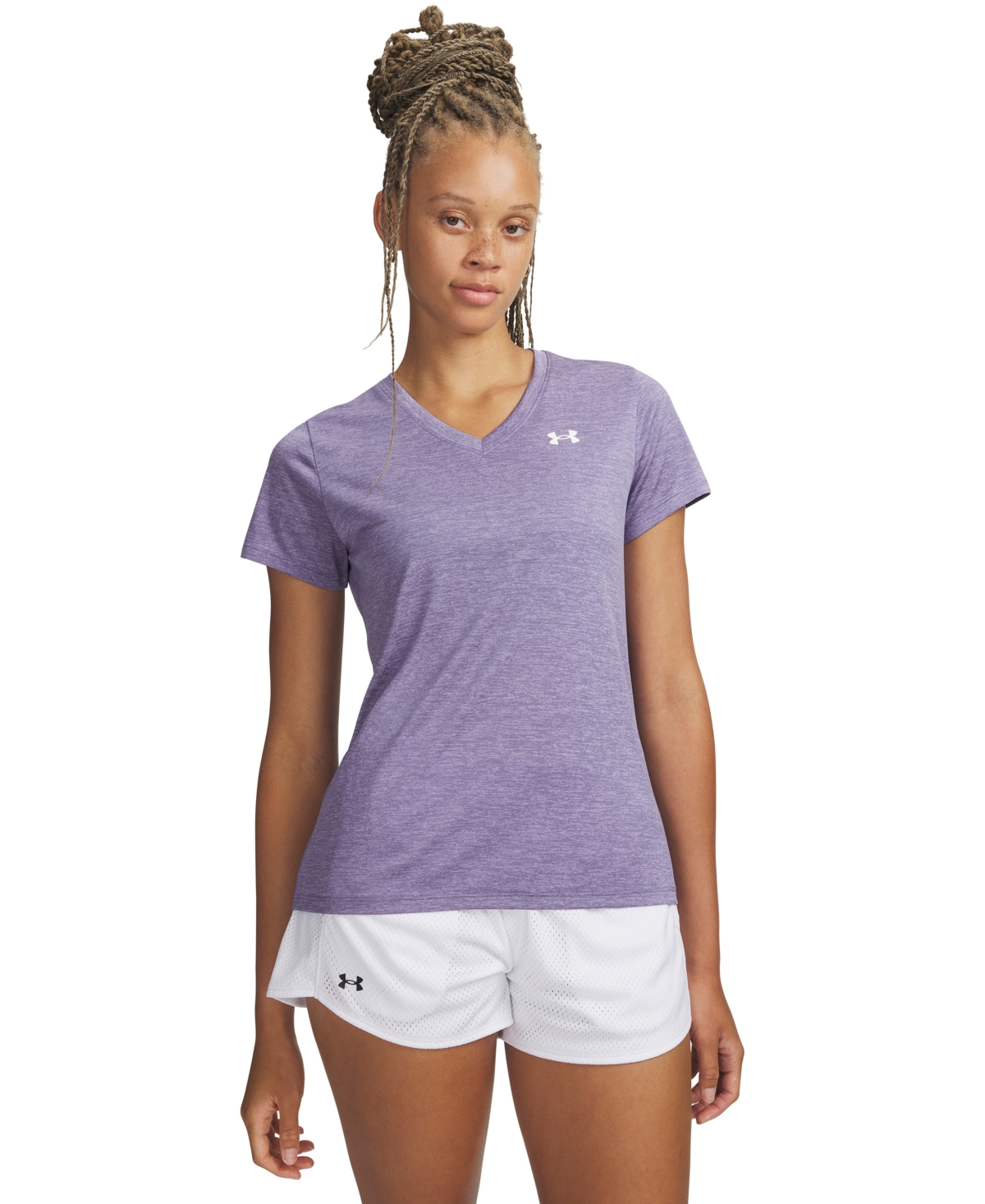 Click here for Under Armour Womens Twist Tech V-Neck Short-Sleeve... prices