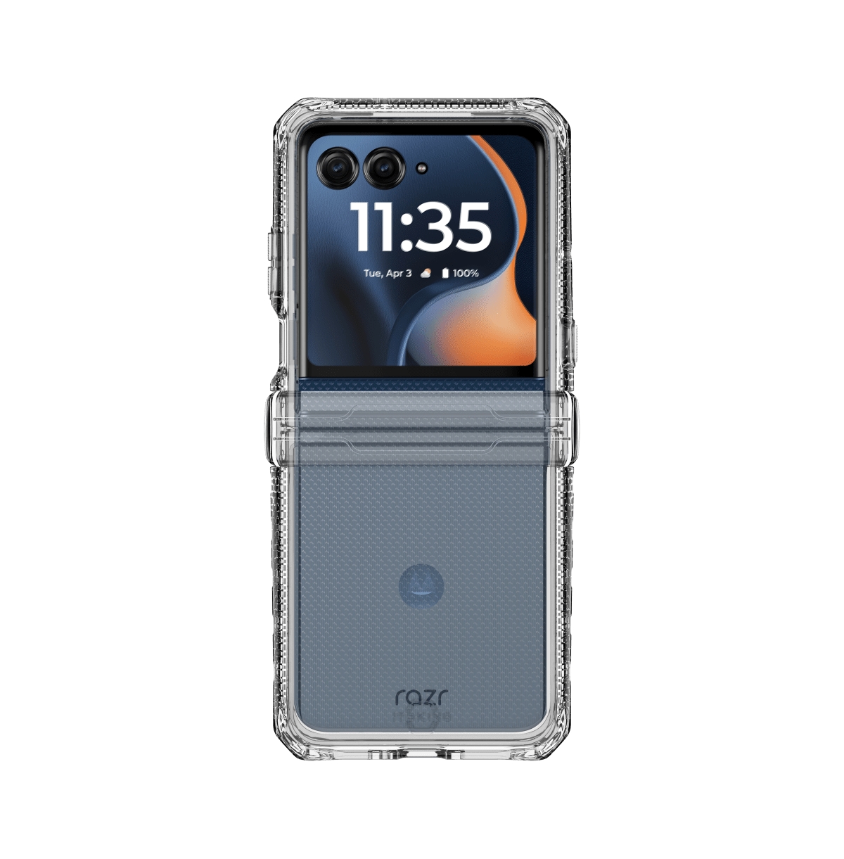 Click here for ITSkins Hybrid_R Clear Case for Motorola Razr (202... prices