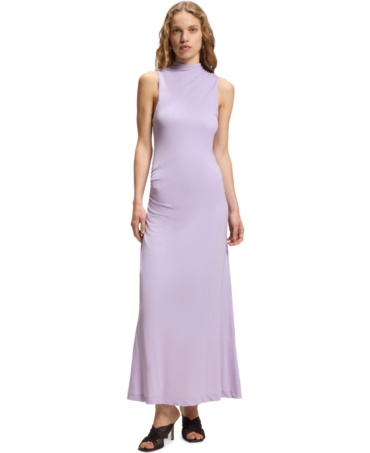 Click here for Boss by Hugo Boss Womens Slim-Fit Gathered Detail... prices