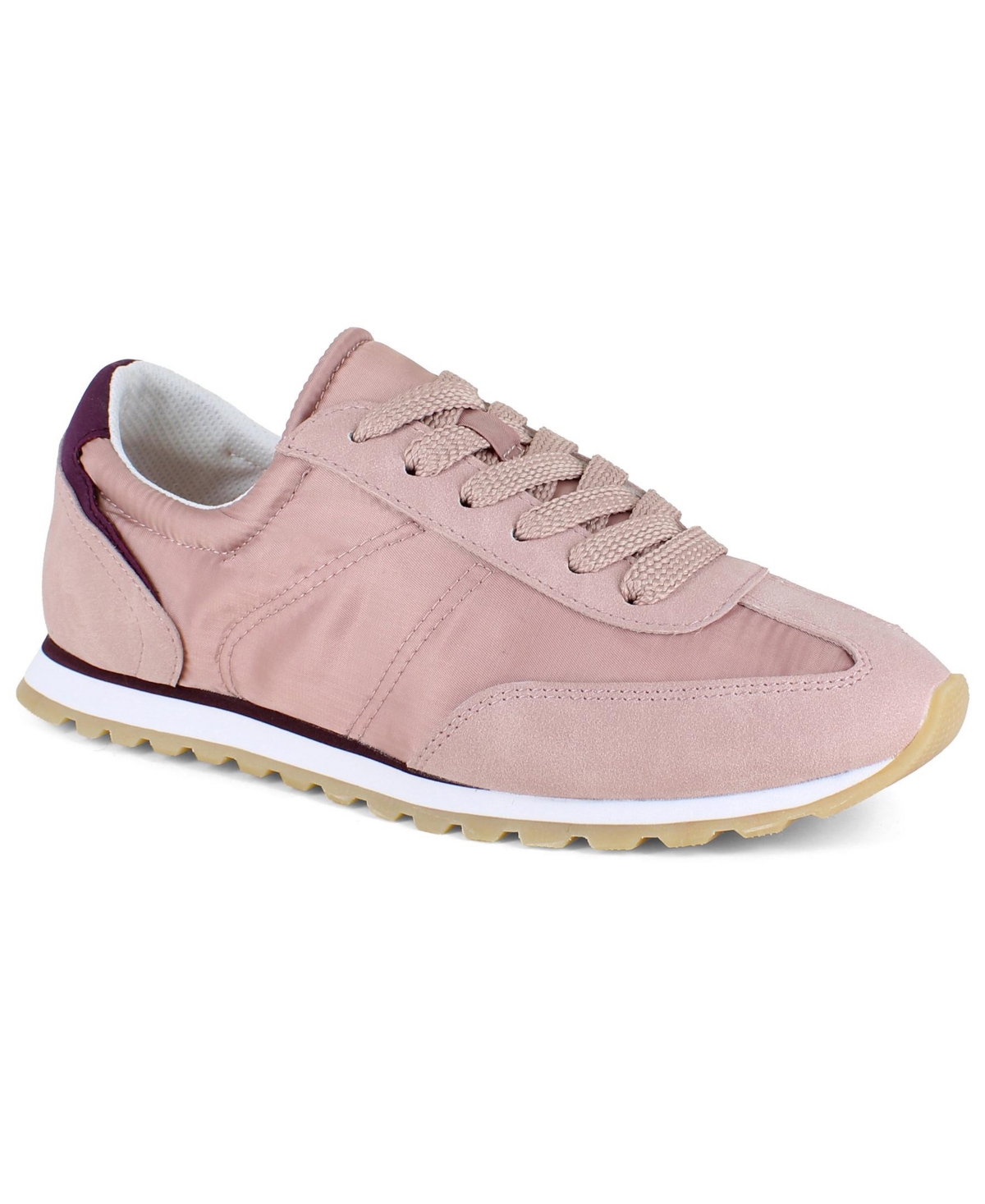 Click here for BCBGeneration Womens Lina Fashion Sneaker - Blush prices