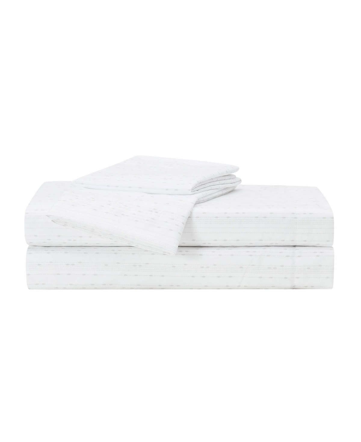 Click here for Perry Ellis Anna 4-Pc. Sheet Set  Full - White prices